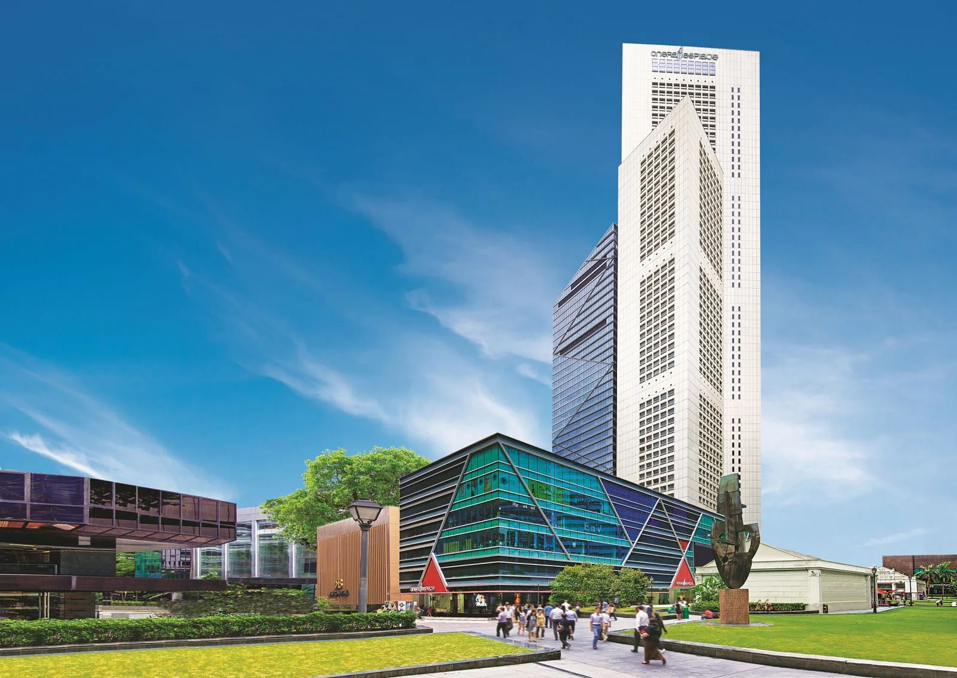 OUE Commercial Reit posts 6.8% fall in Q1 DPU - The Business Times