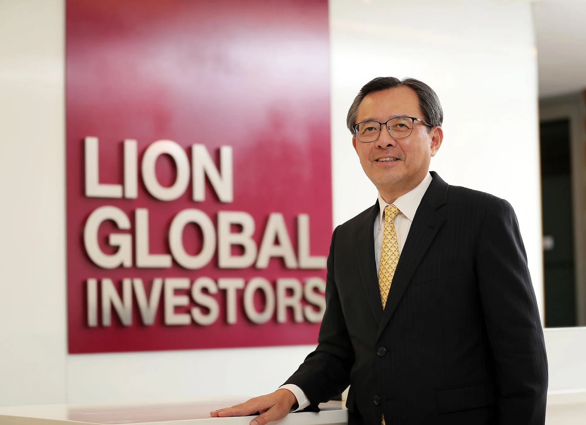 It's tough competing in the 'Olympics', says Lion Global CEO - The ...