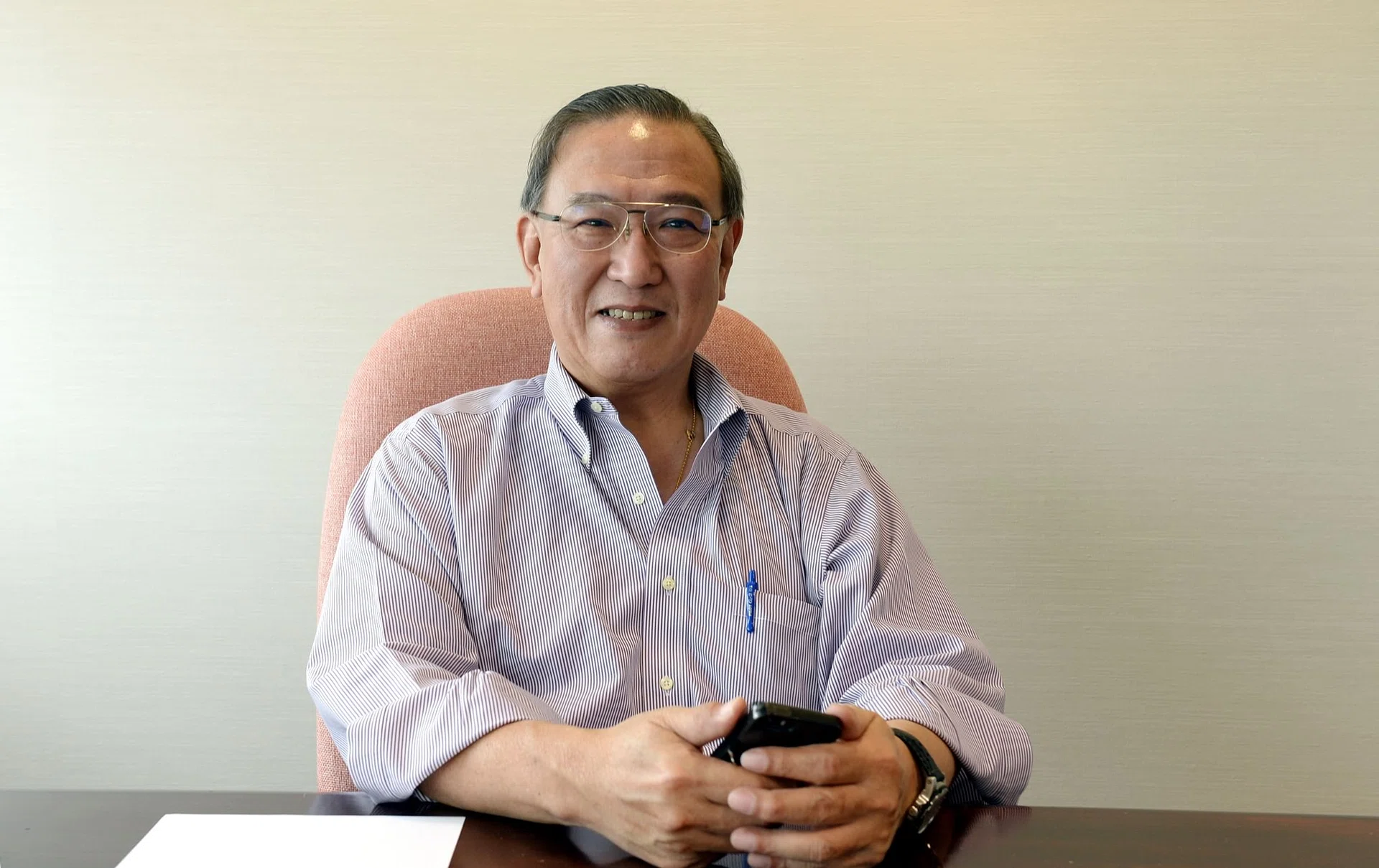 Gerard Ee to head Charity Council - The Business Times