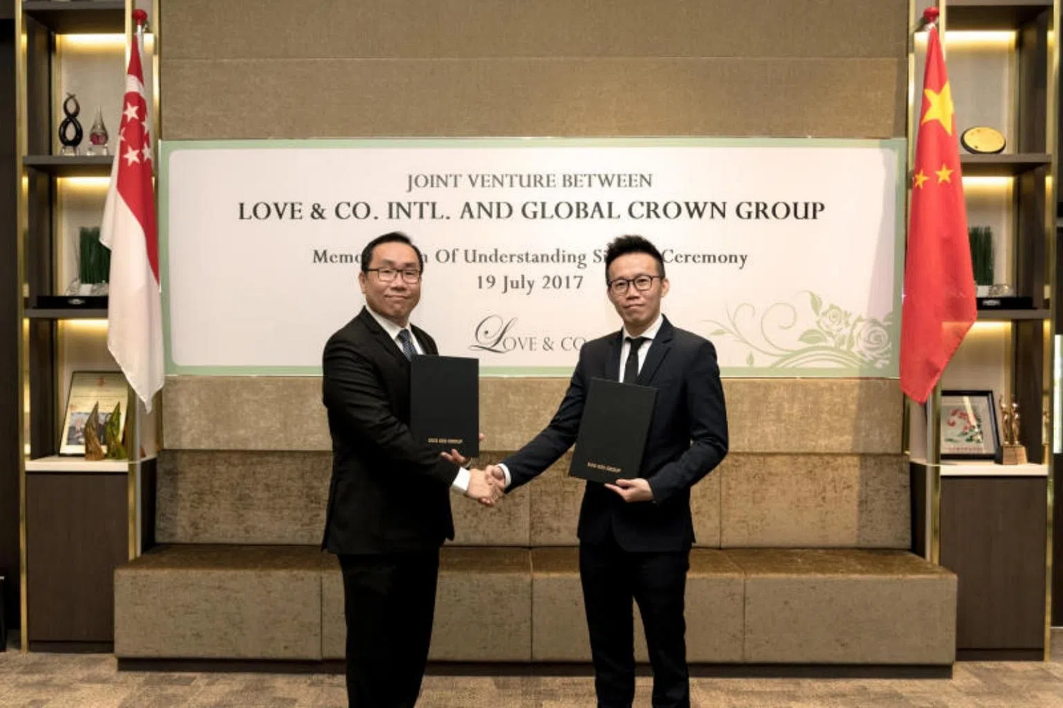 Soo Kee taps China's bridal market with Chinese JV partner Global Crown ...