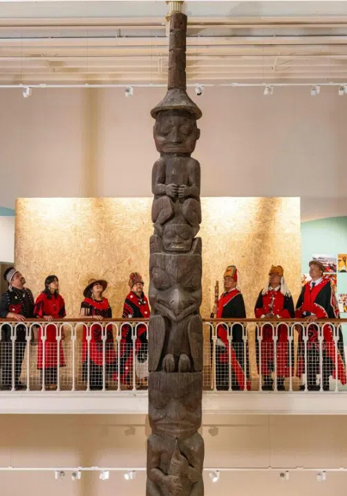 Totem pole taken 94 years ago begins 6,000-km journey home - The ...