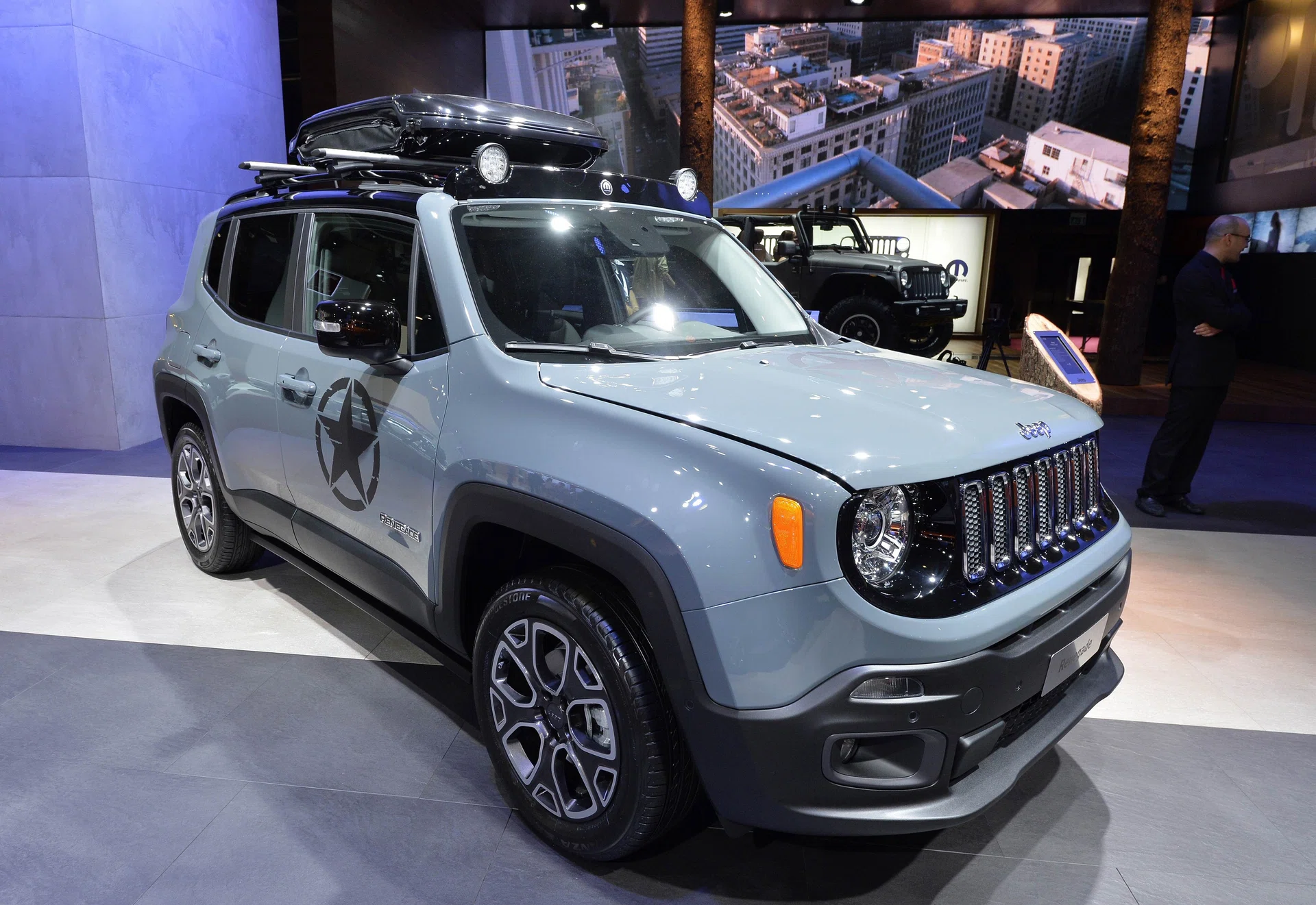 Italian-made version of iconic Jeep goes on sale in US - The Business Times