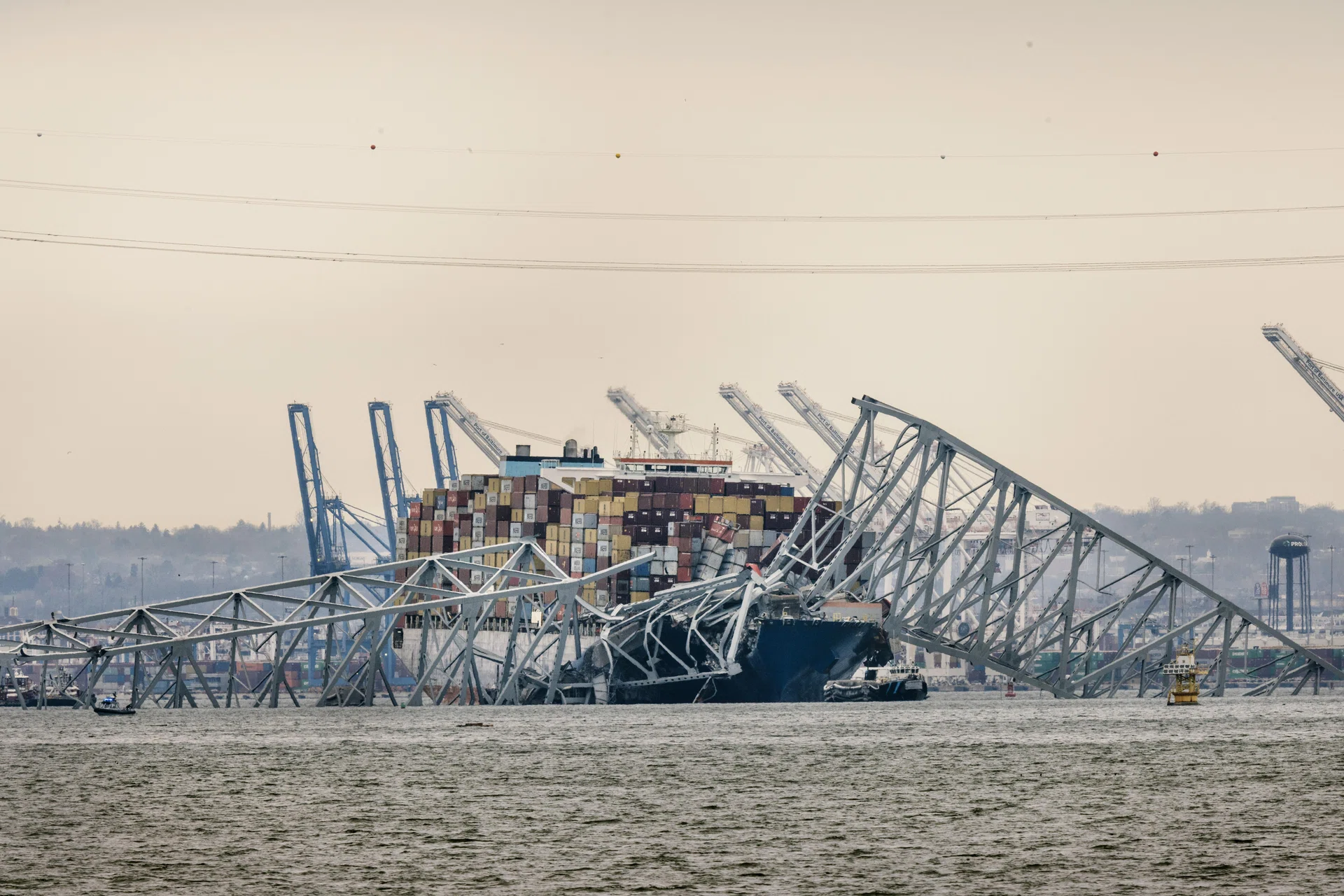 Baltimore bridge, port recovery will be ‘very long road’ - The Business ...