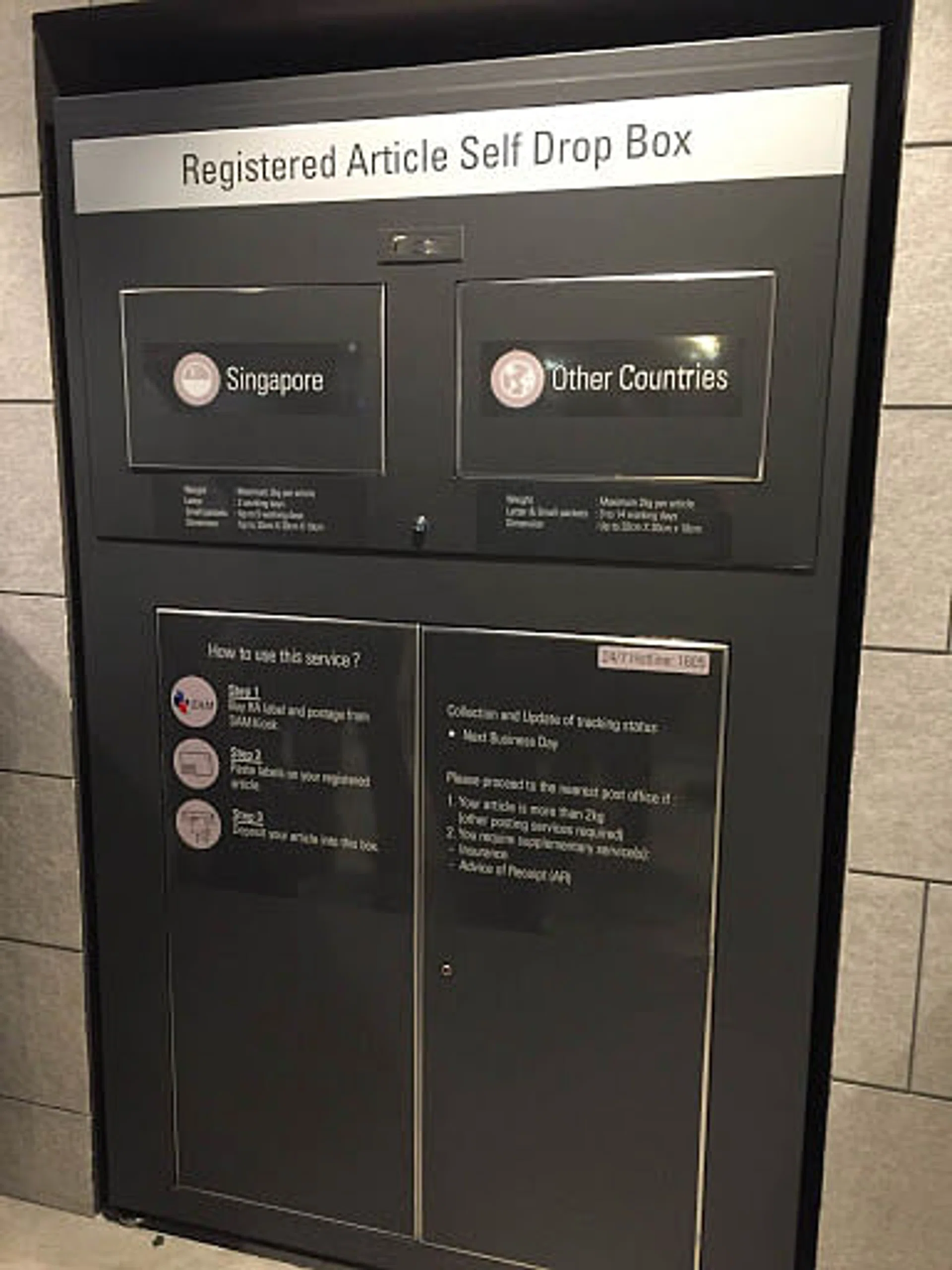 SingPost opens flagship Smart Post Office - The Business Times