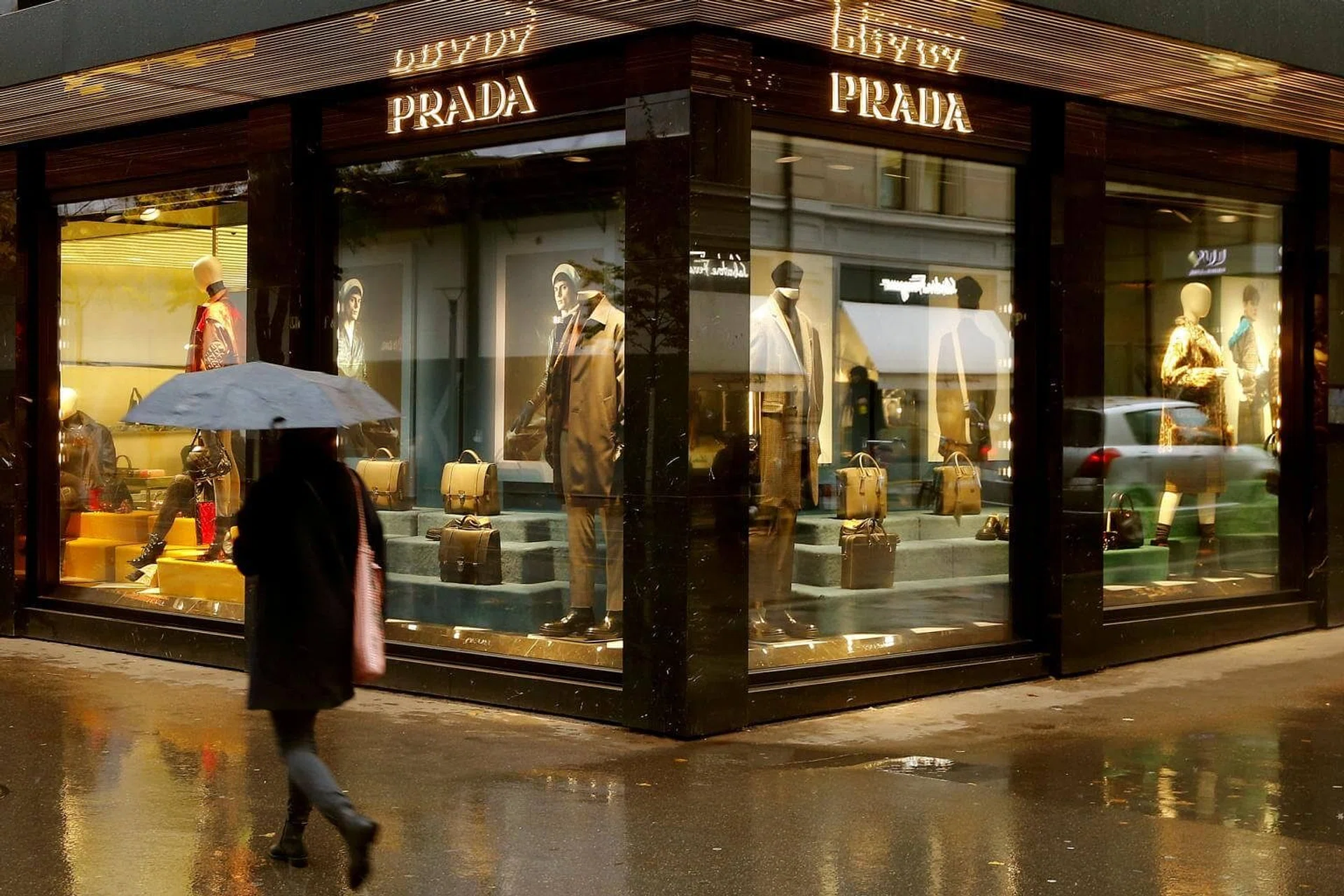 Prada shares jump 13% on growth outlook - The Business Times