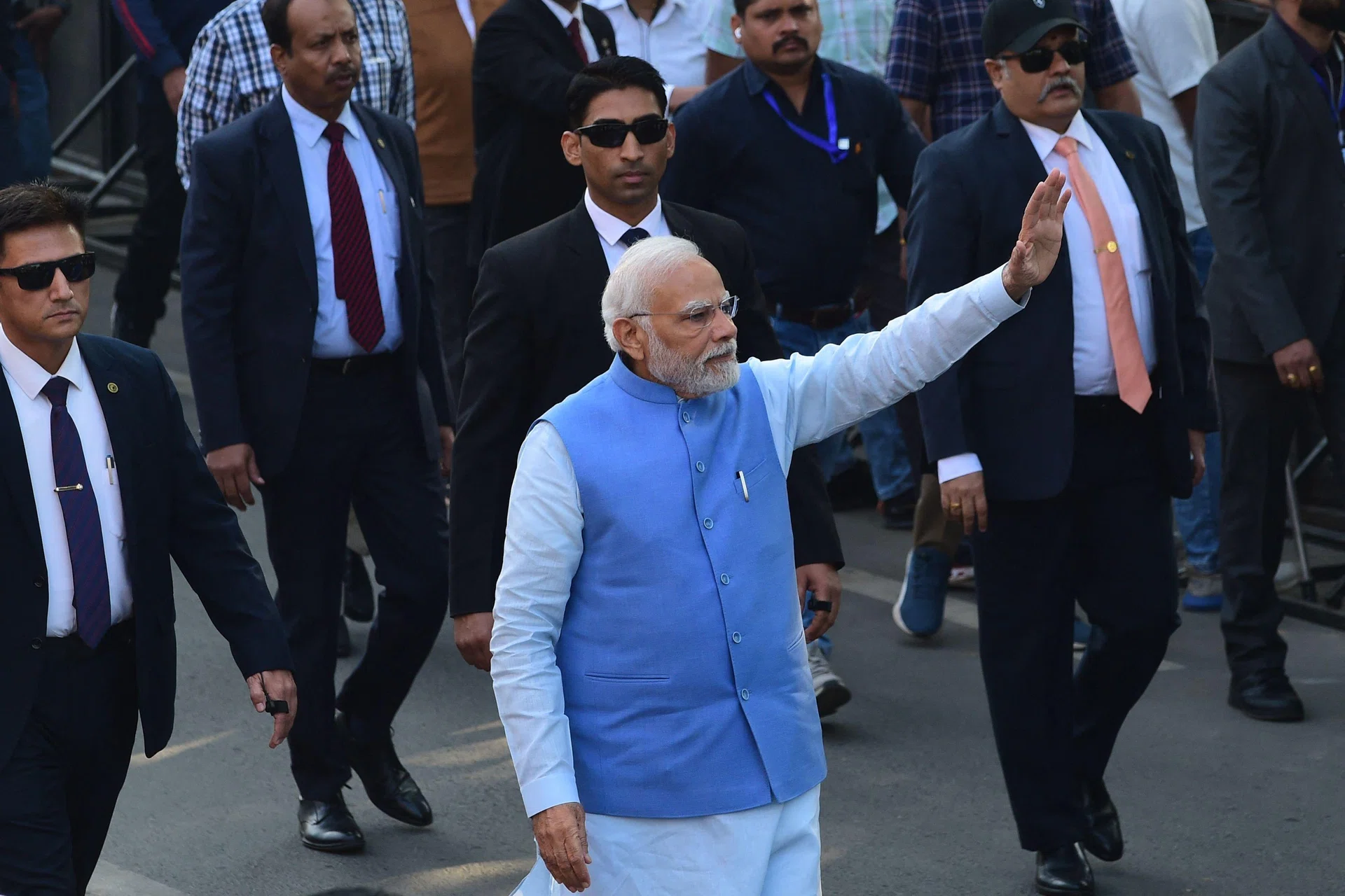 India’s Modi wins huge in home state - The Business Times