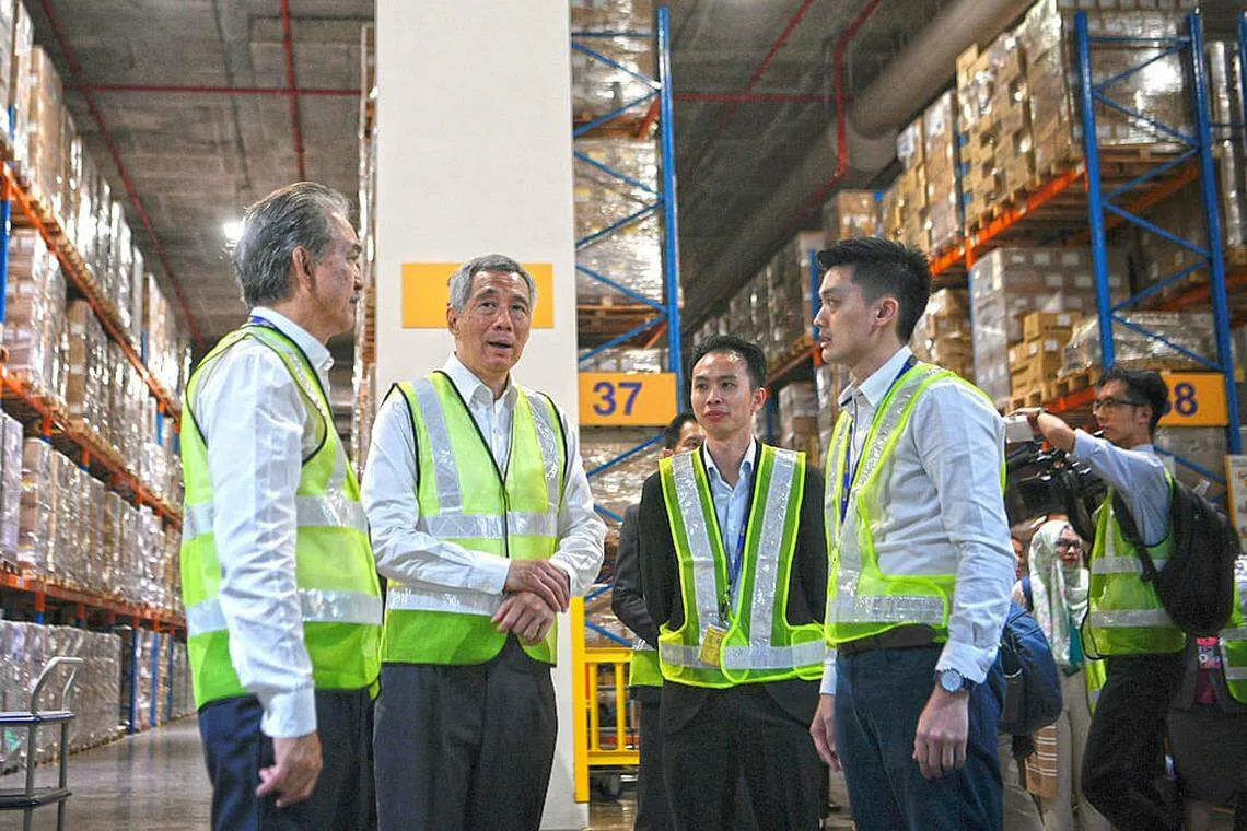 Singapore’s logistics giant YCH targets four US$300 million SuperPorts ...