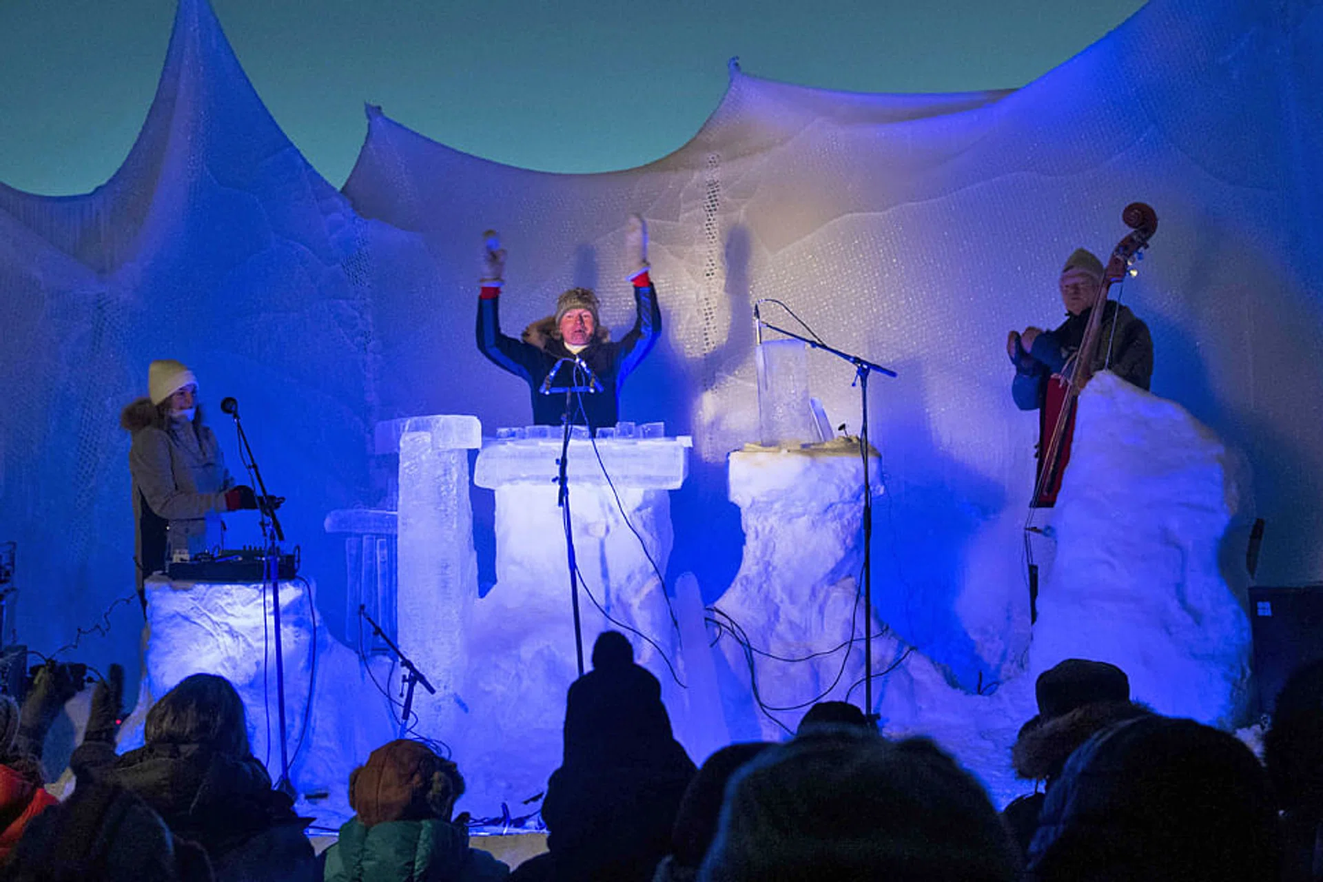 Chill out in Norway with music from ice instruments - The Business Times