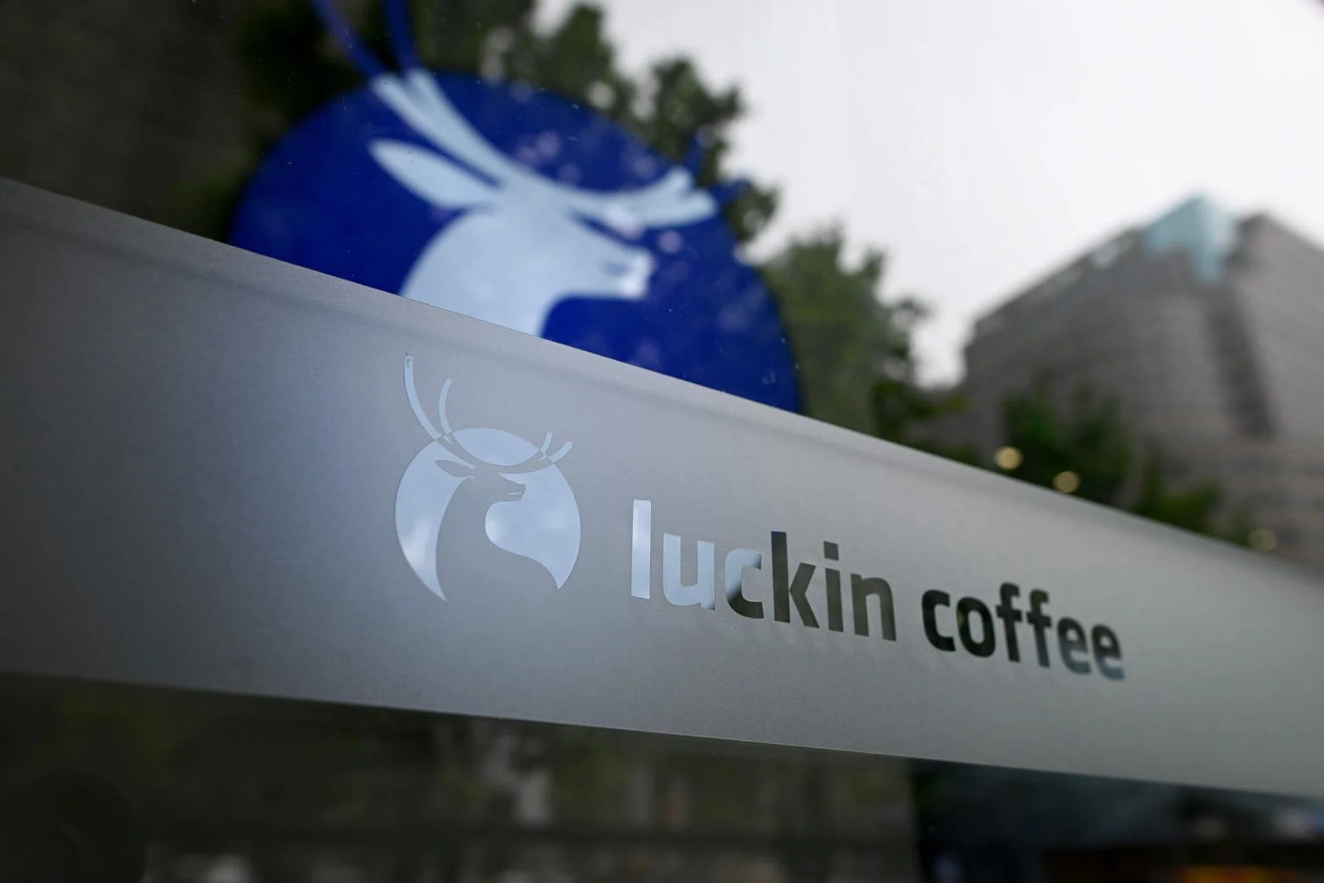 China's scandal-hit Luckin Coffee ousts chairman - The Business Times