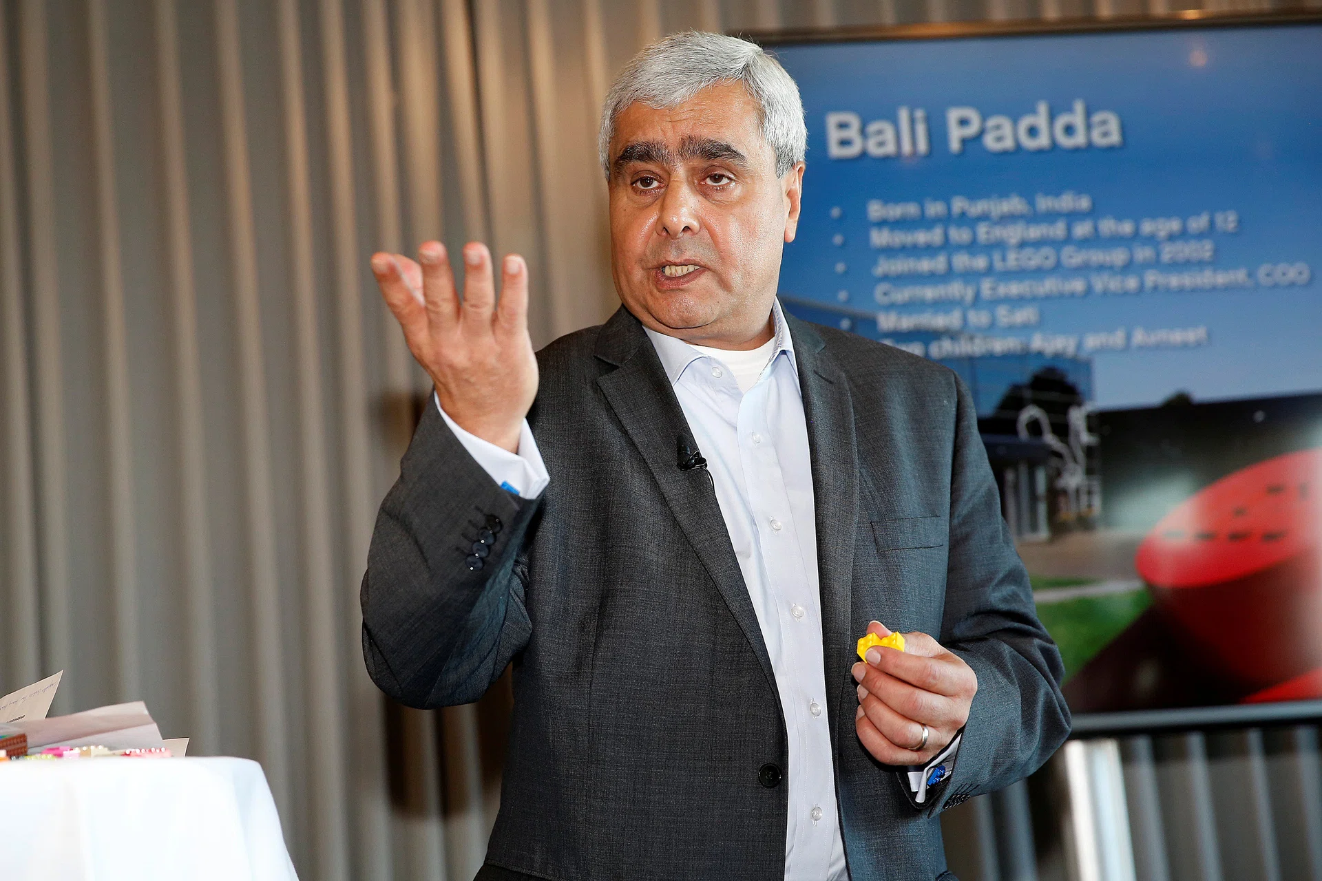 Lego CEO step downs in historic shift at billionaire-owned Firm - The ...