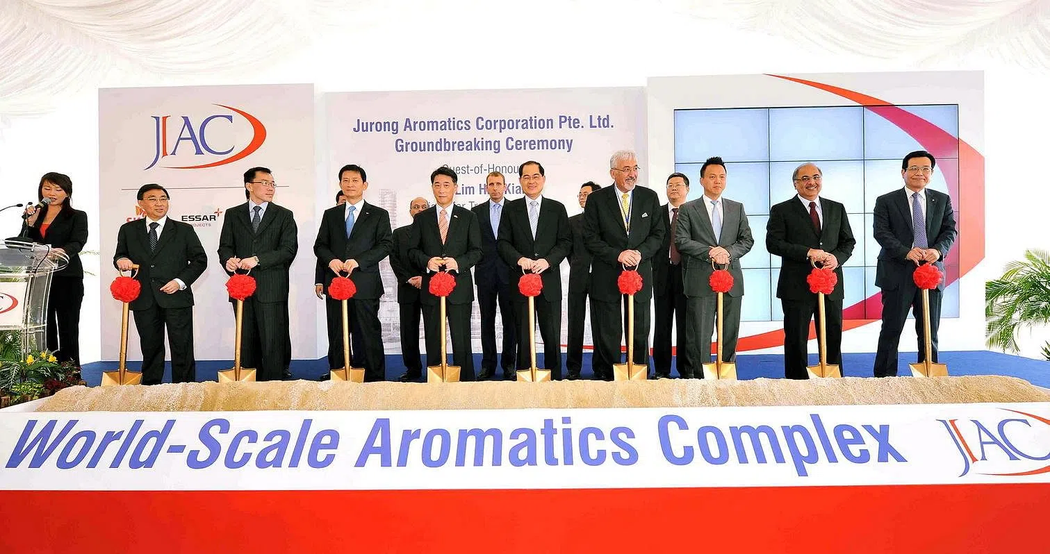 Singapore's Jurong Aromatics restarts after 1-1/2 yr shutdown - The ...