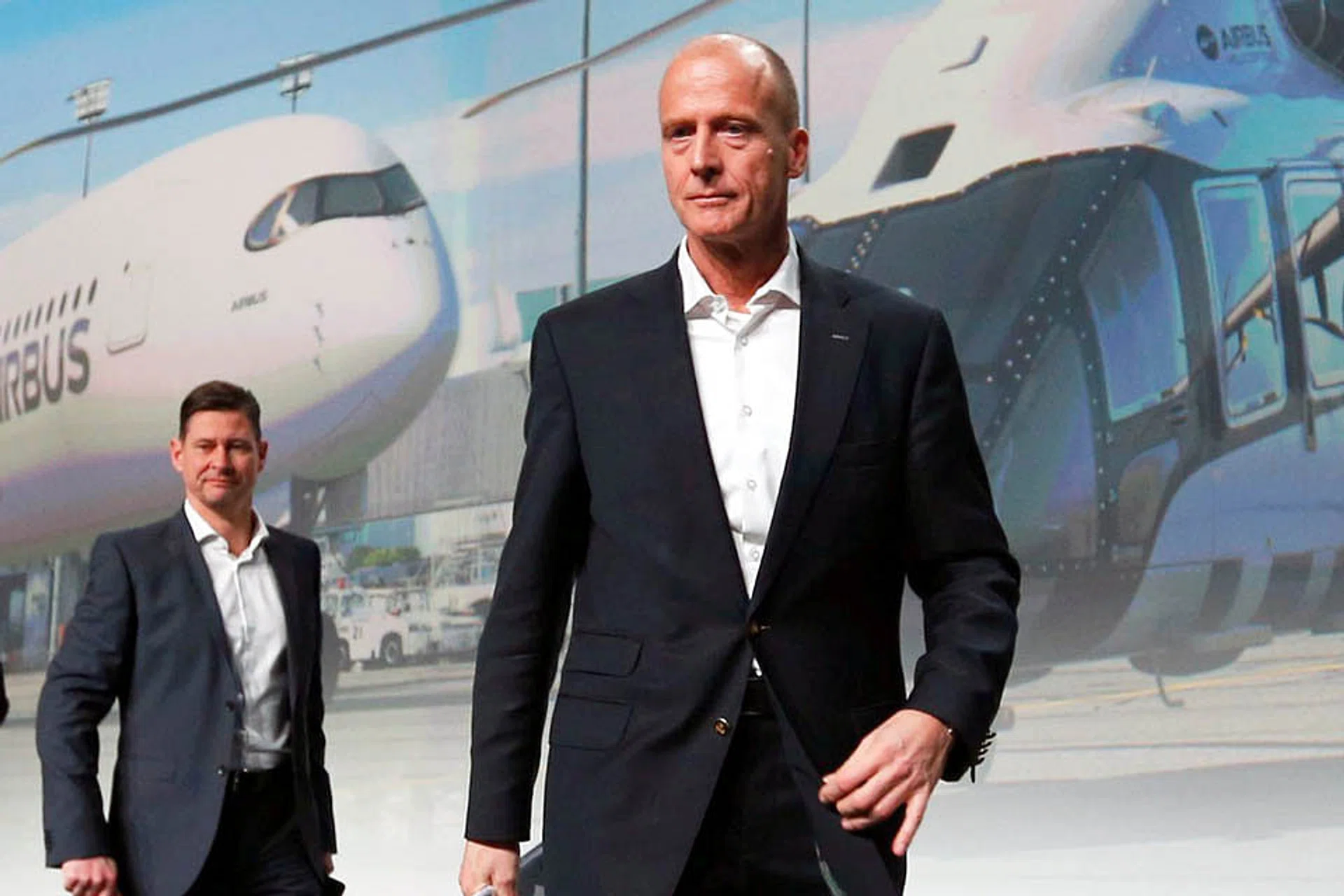 Airbus CFO to leave in 2019 along with CEO - The Business Times