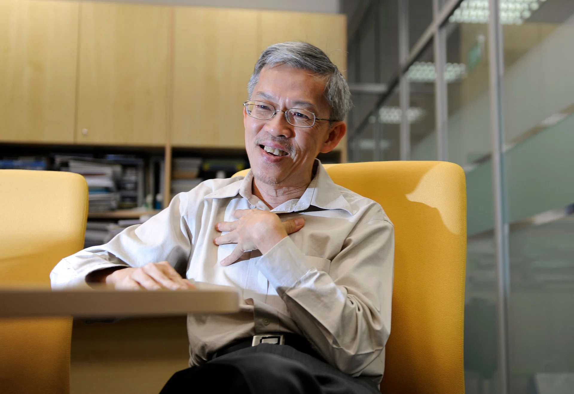 NUS prof Wong Poh Kam wins world entrepreneurship award