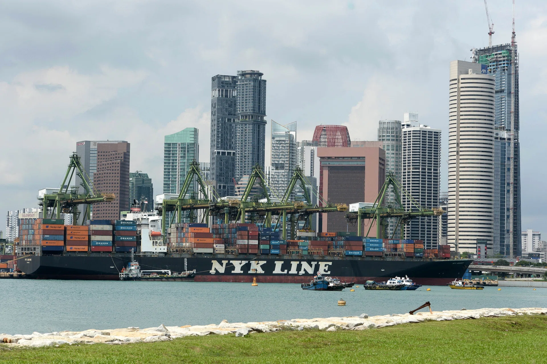 Singapore rolls out measures to help embattled container lines - The ...