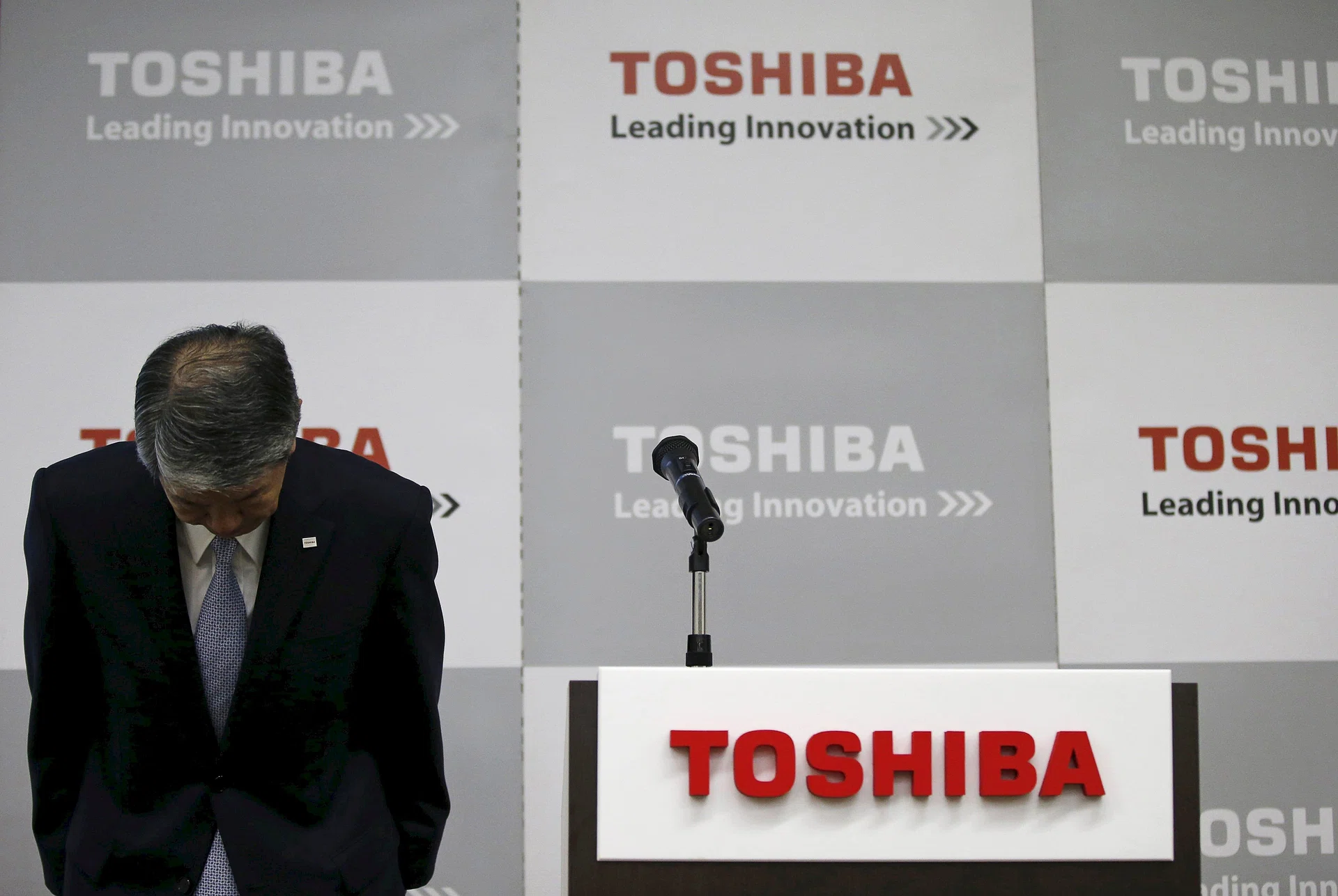 Toshiba CEO seen stepping down - The Business Times