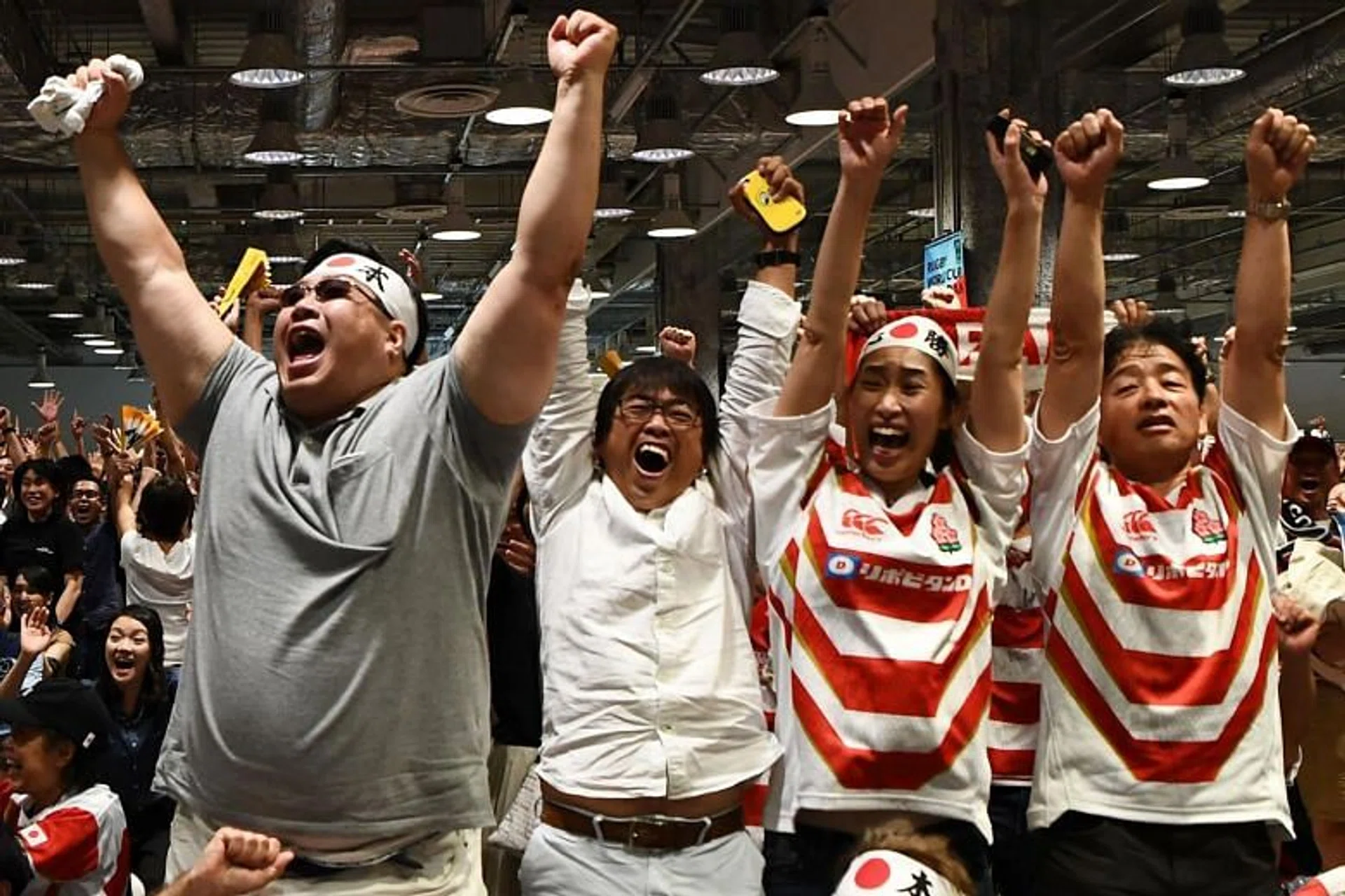 Land of the rising scrum: World Cup fever sweeps Japan - The Business Times