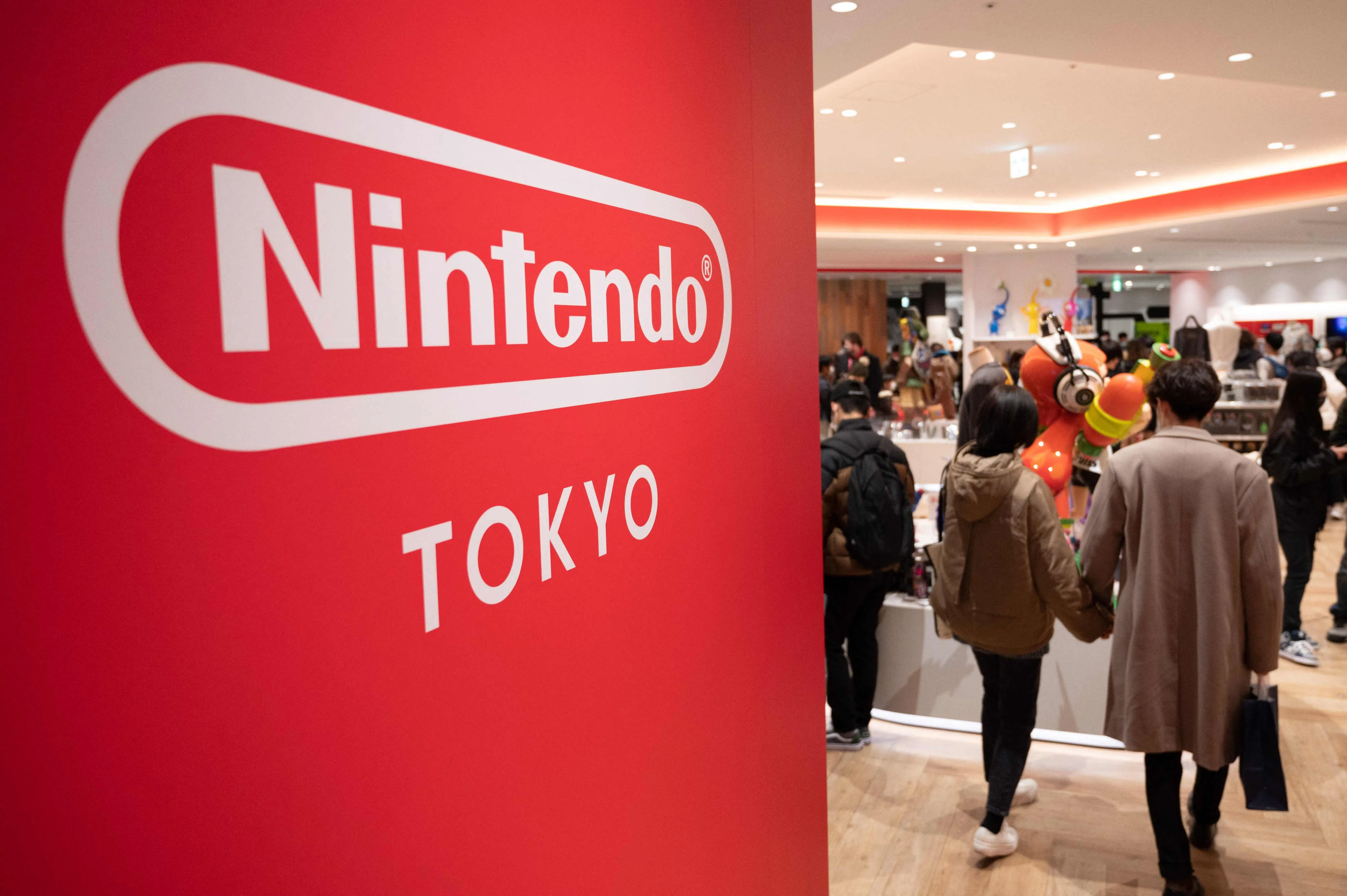 Saudi Arabia becomes Nintendo’s largest outside shareholder - The ...