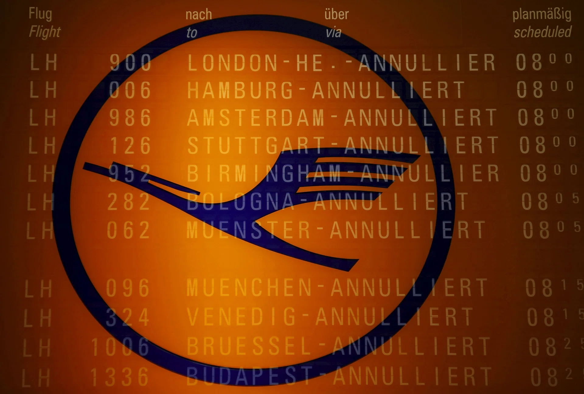 Lufthansa faces three months of strikes as union sets deadline - The ...