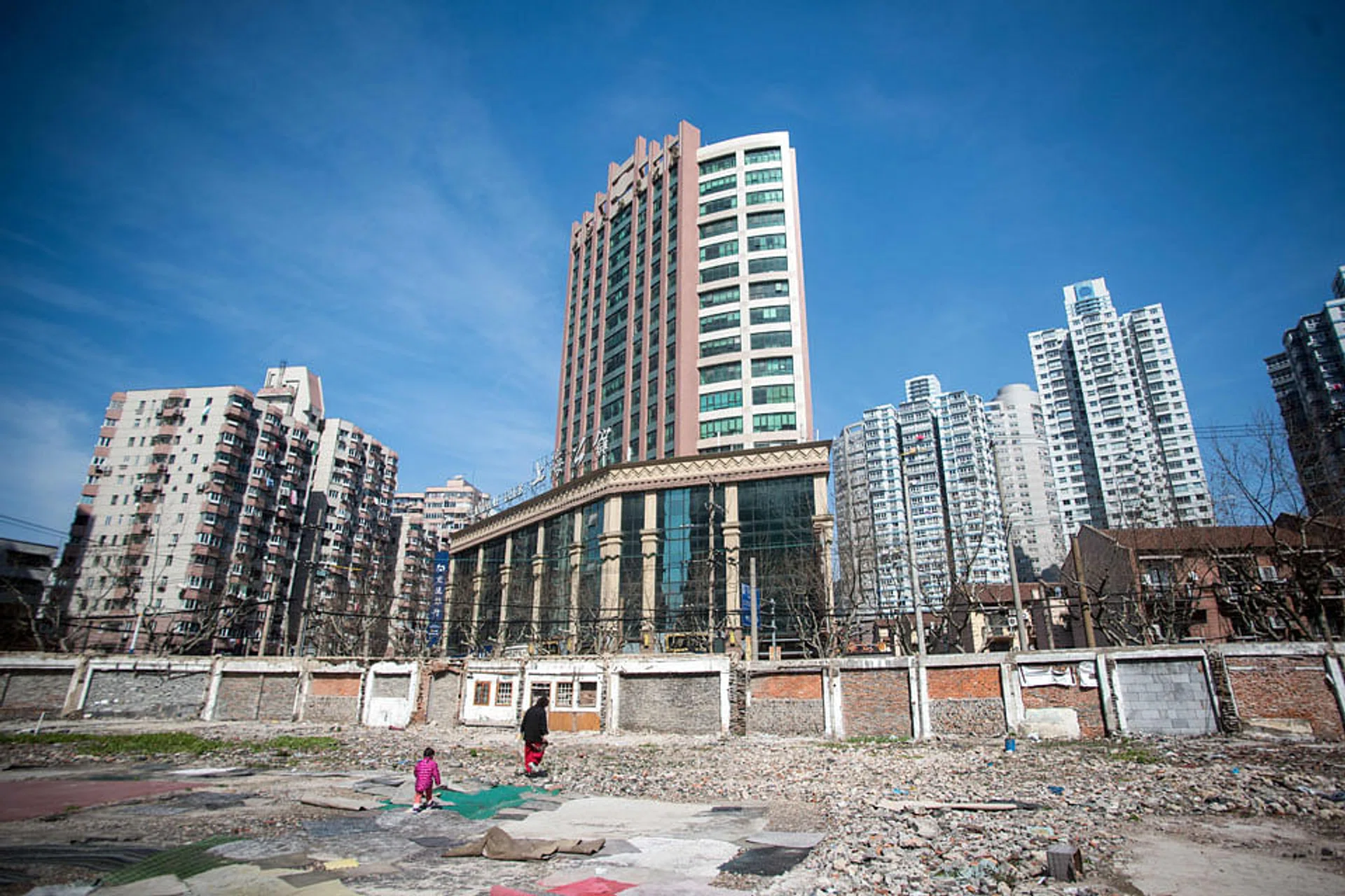 Shanghai moves to cool red-hot property market - The Business Times