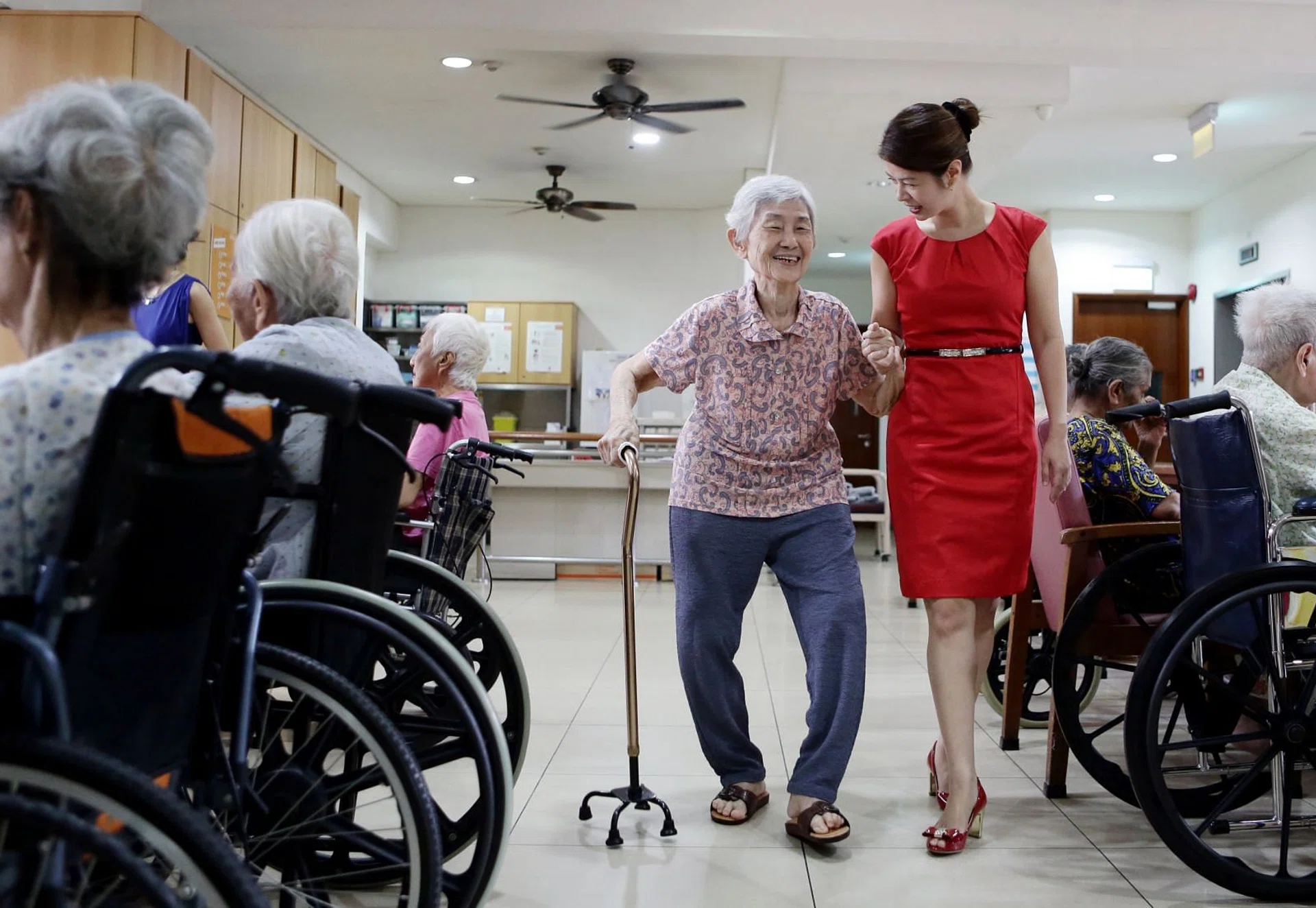 Orange Valley opens sixth nursing home in Balestier in January - The ...