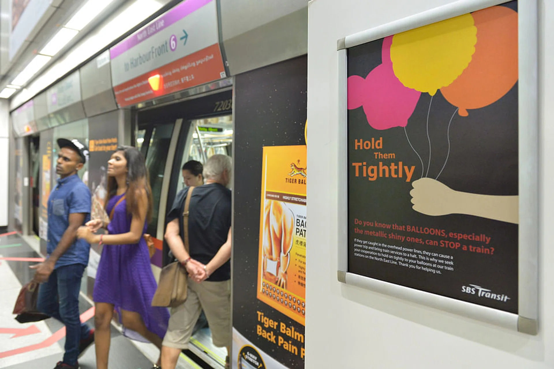 NE Line to have major renewal project next year - The Business Times