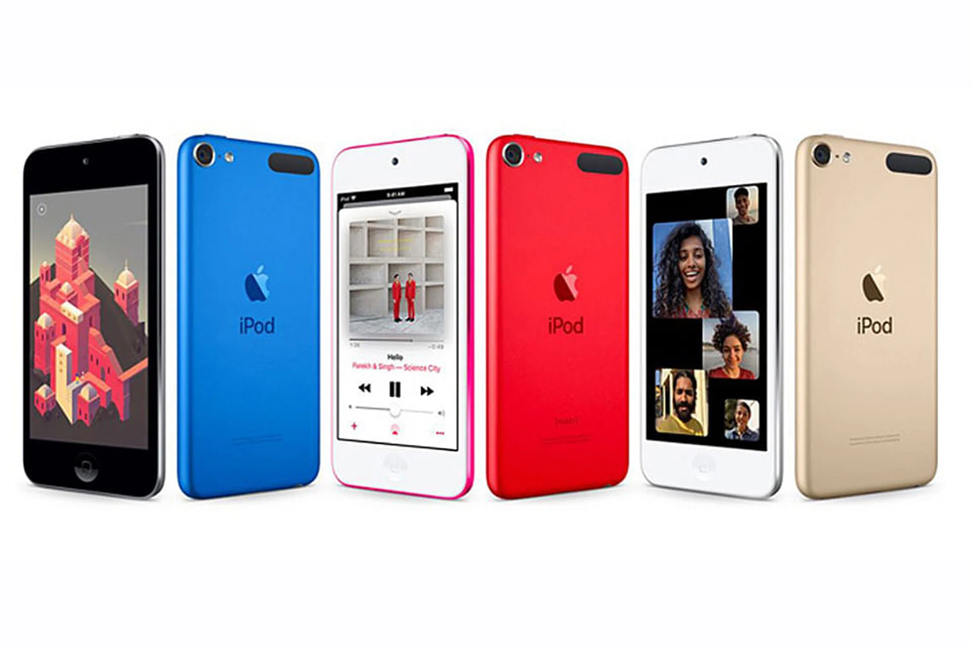 Apple unveils first new iPod model in four years - The Business Times