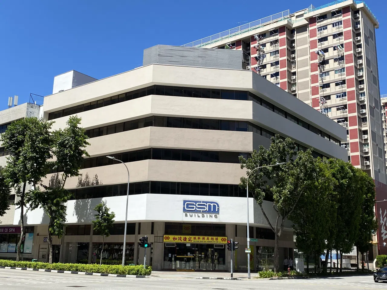 GSM Building at Middle Road up for sale again at same S$85m guide price ...