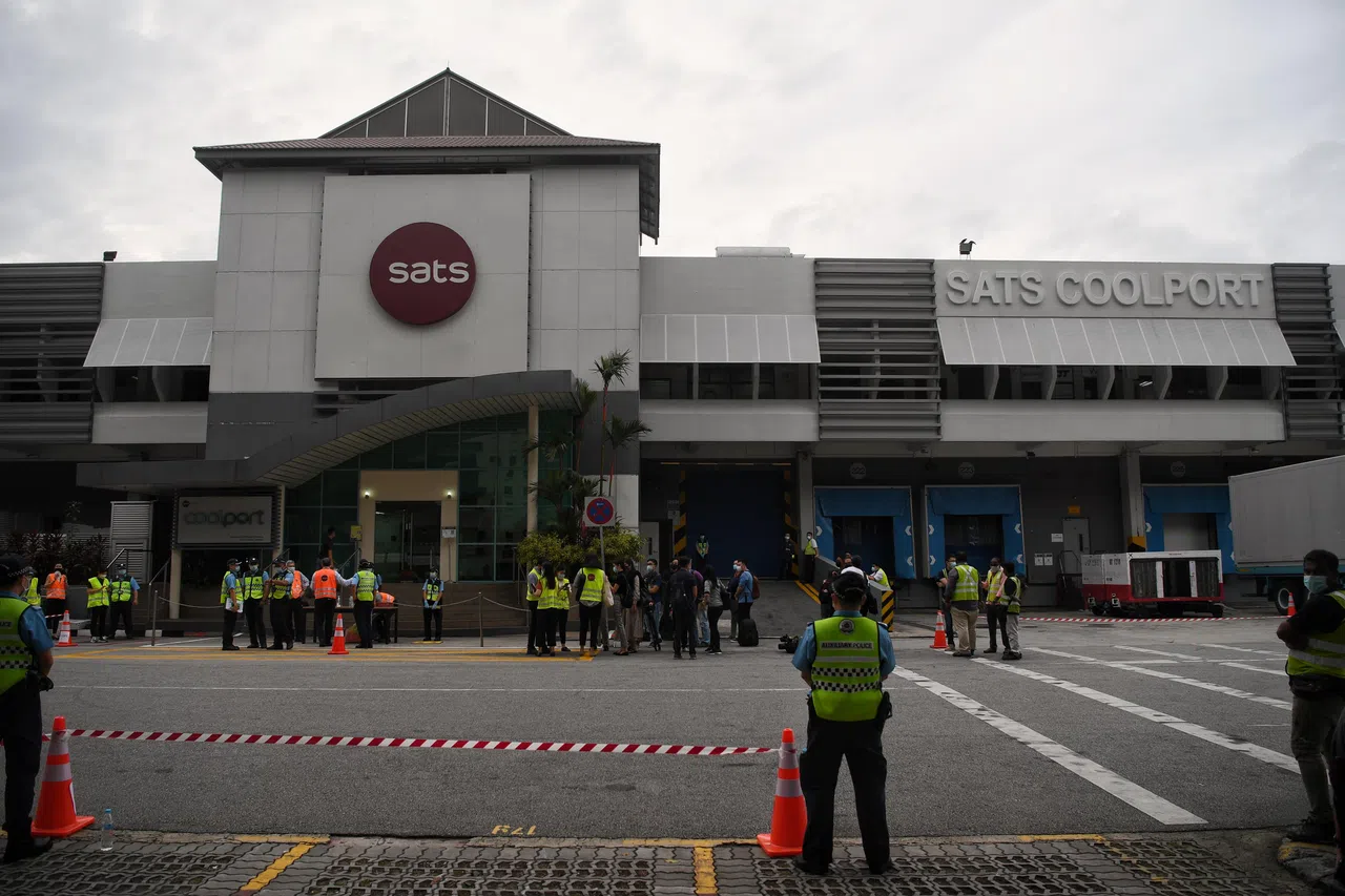 Changi Airfreight Centre in need of hardware, tech improvements ...