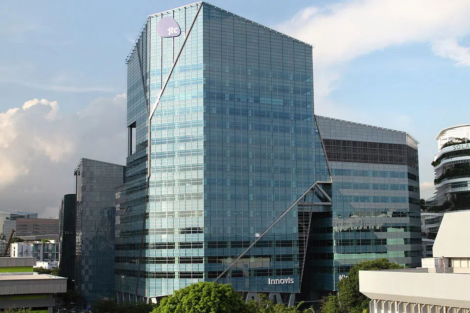 Apple seen taking up half the space at Fusionopolis Two tower - The ...