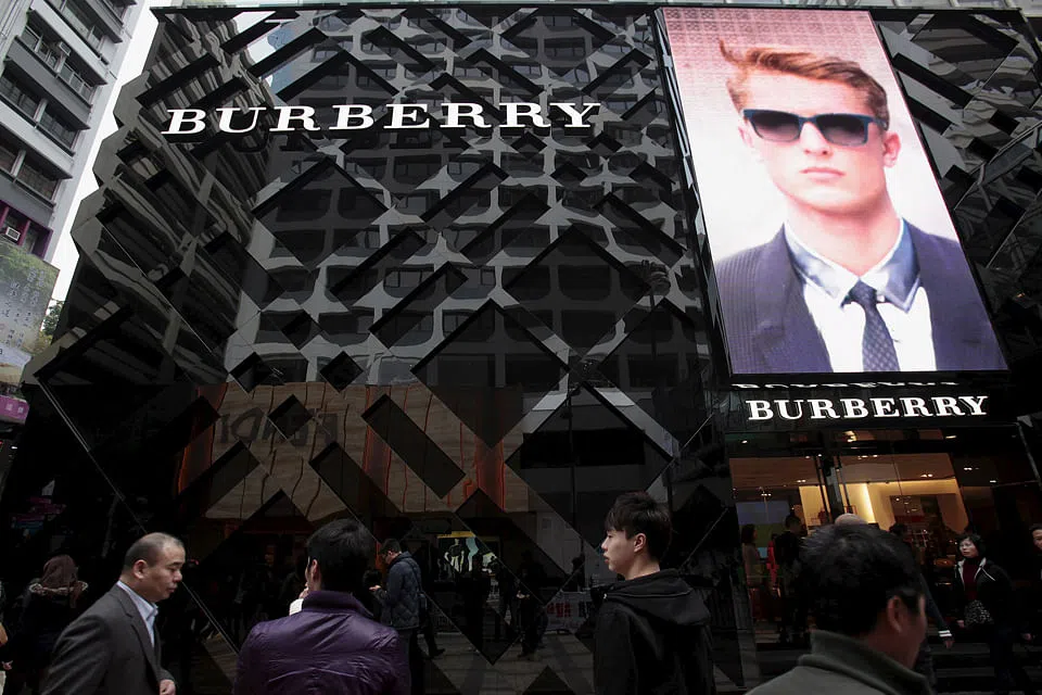 Burberry to revamp retail setup following 10% profit fall