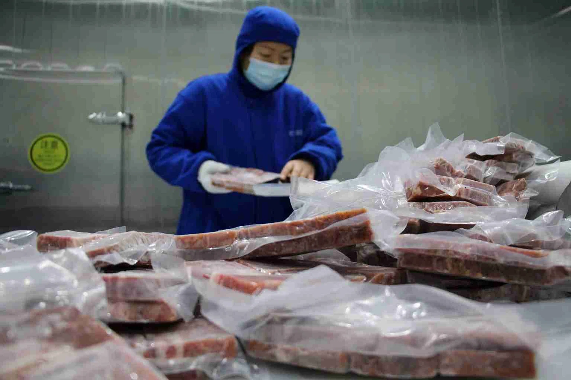 China meat association calls for exporters to disinfect shipments to ...