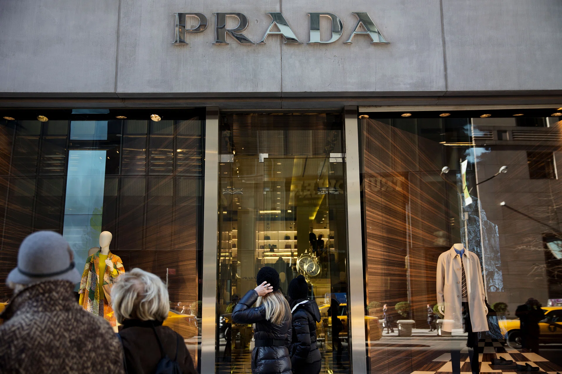 Prada to watch costs after 2014 sales drop - The Business Times