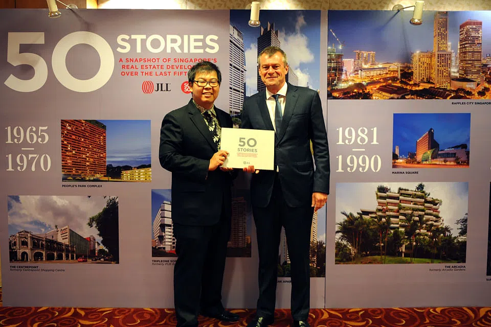 JLL floats changes in S'pore's property sector in next 50 years - The ...