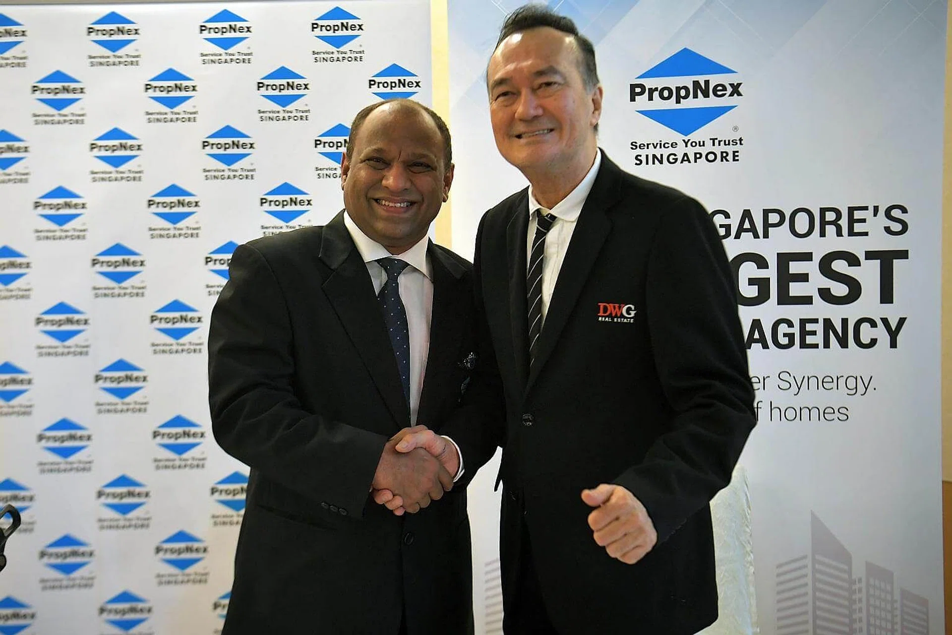 PropNex merges with DWG to form Singapore's largest property agency ...