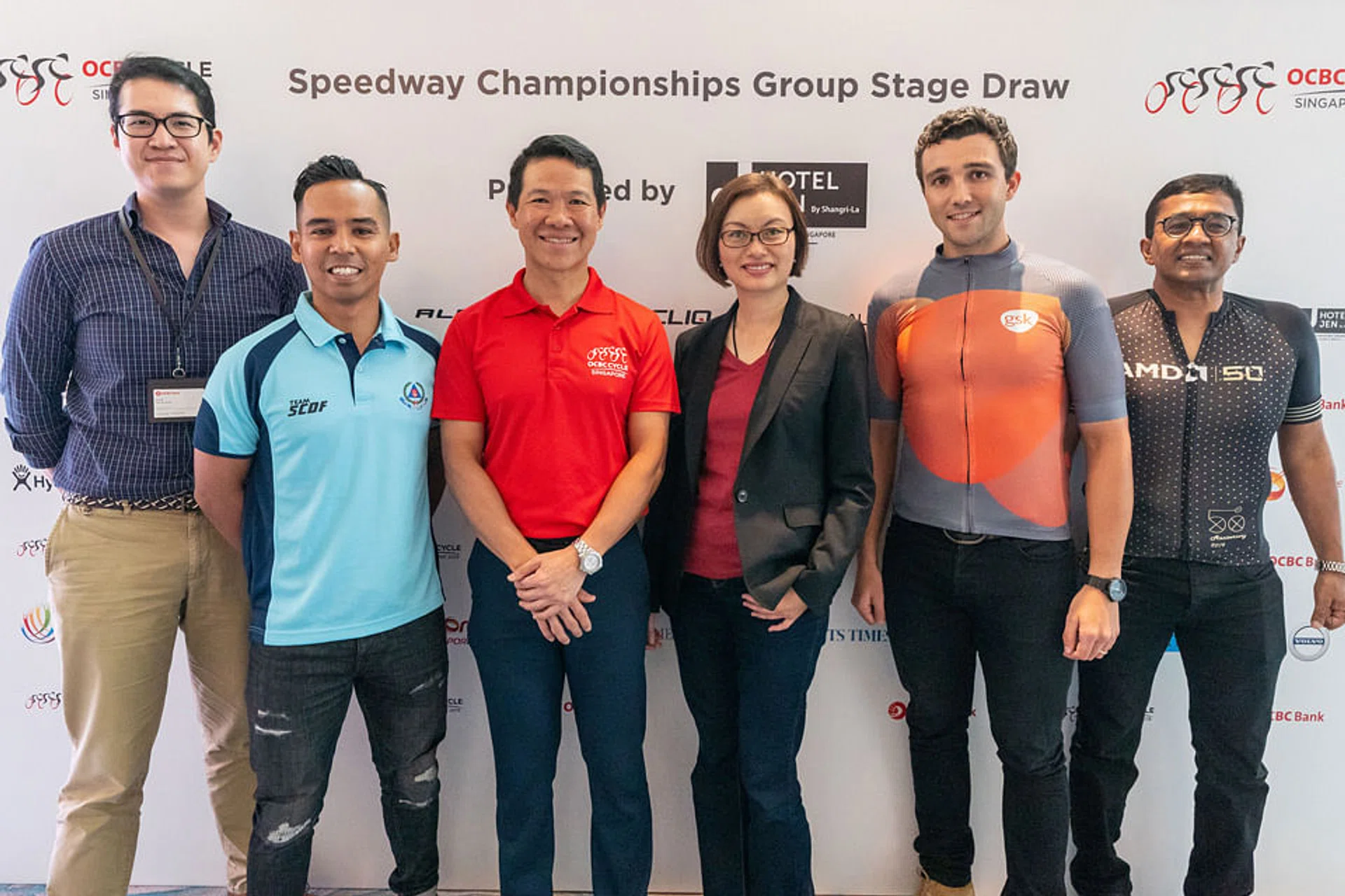 Six teams gear up to race in OCBC Cycle Speedway Corporate Championship ...