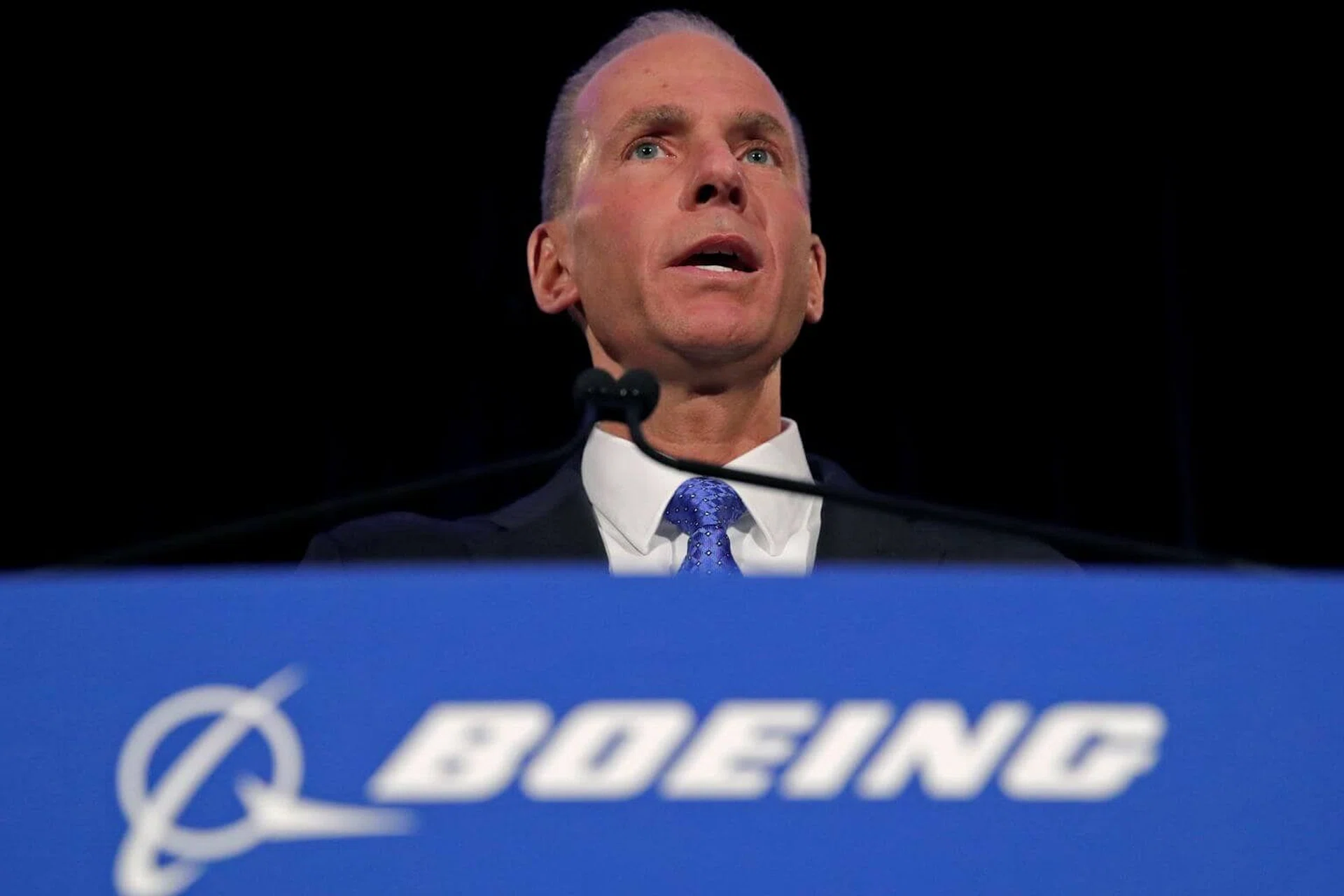 Boeing's embattled chief faces tough crowd at Paris Air Show - The ...