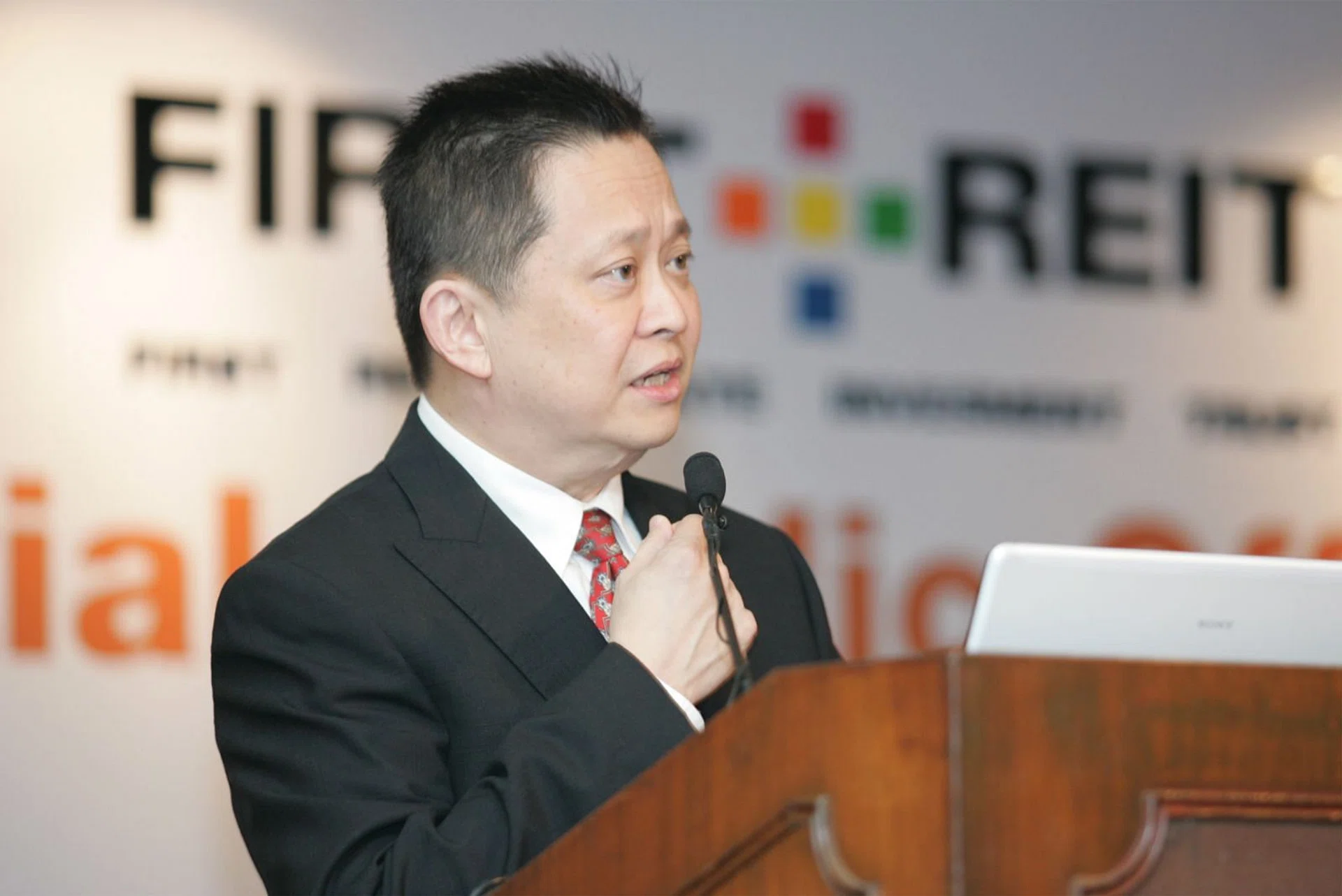 First Reit manager appoints Victor Tan as new CEO while Ronnie Tan ...