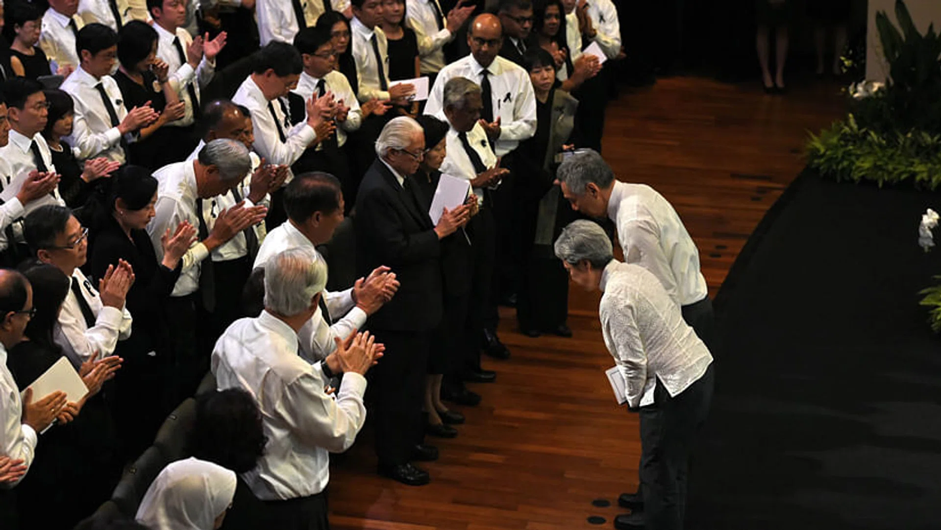 Farewell, Sir - The Business Times