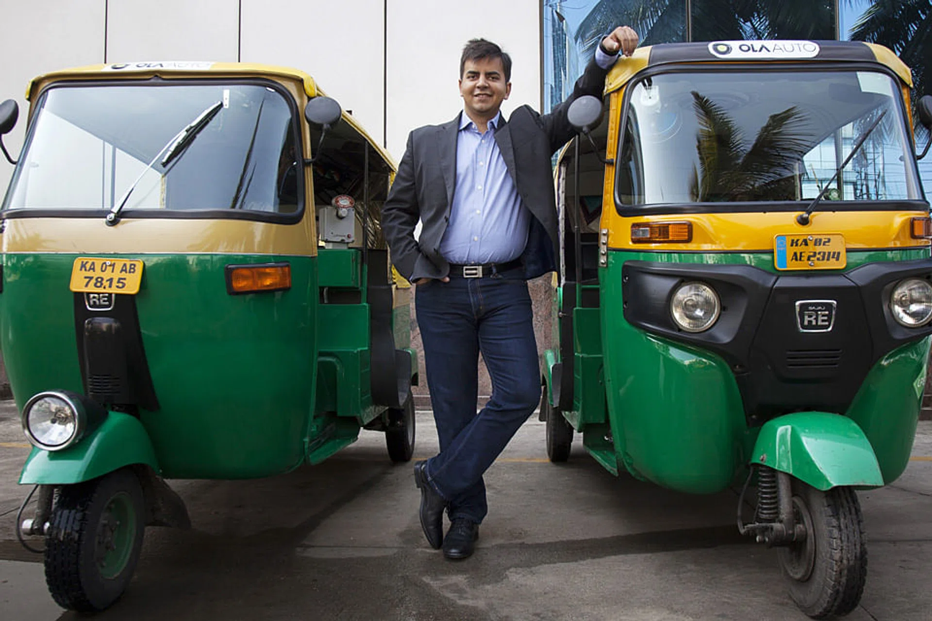 Ola founder in battle against Uber for domination of Indian streets ...