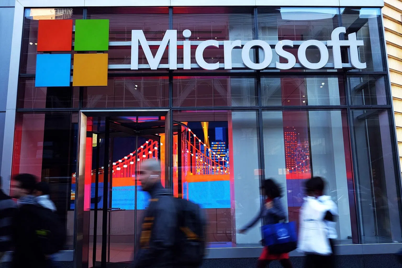 Microsoft offers first major endorsement of new EU-US data pact - The ...
