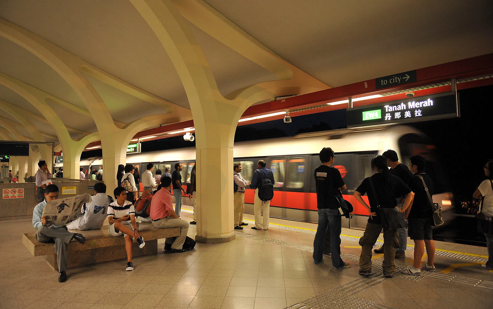 LTA awards Lum Chang S$325m contract to build new platform at Tanah ...