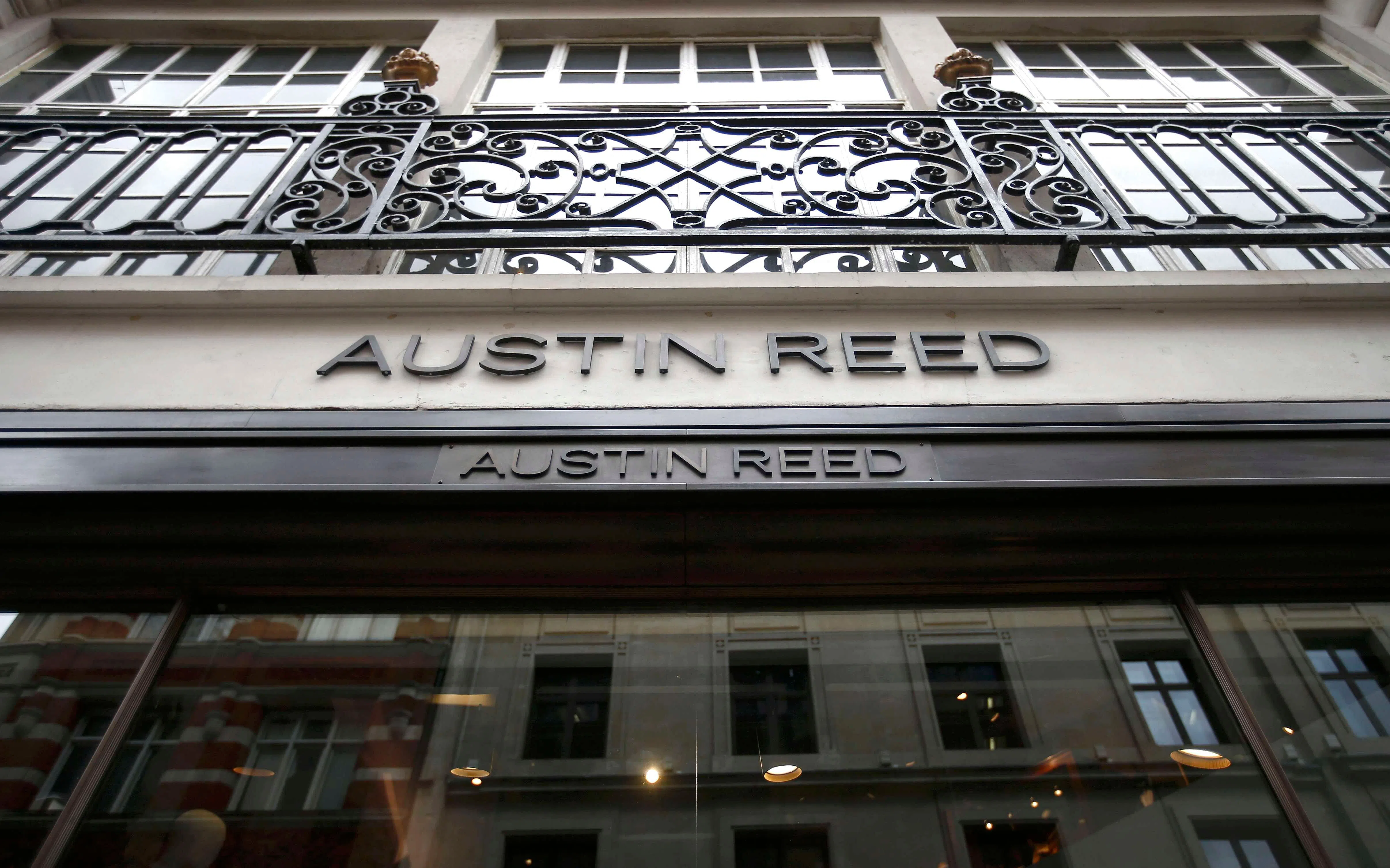 British tailor Austin Reed collapses with loss of 1,000 jobs - The ...