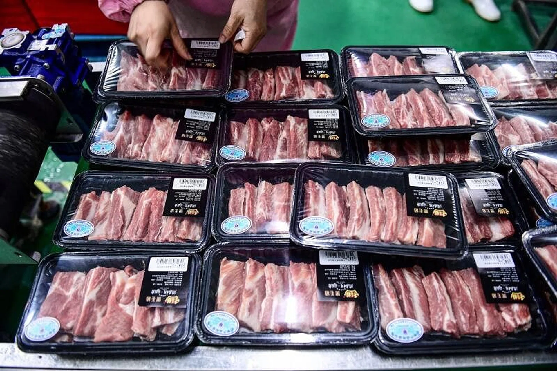 China's meat imports seen surging to record on pork shortages - The ...