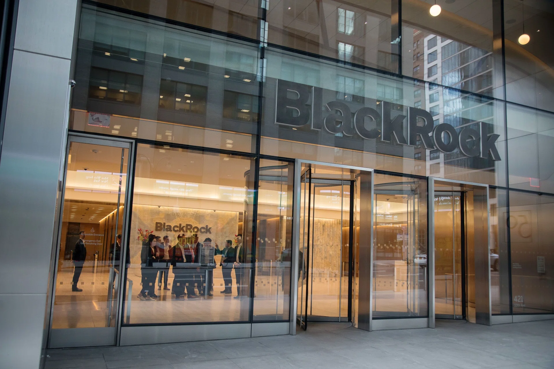 BlackRock sees ‘huge opportunity’ in cast-off banking assets - The ...