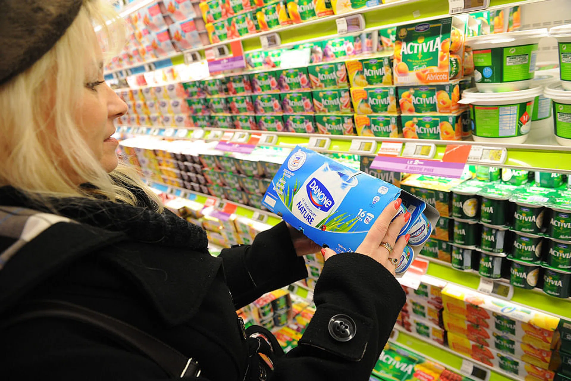Danone raises sales target for first time in four years - The Business ...