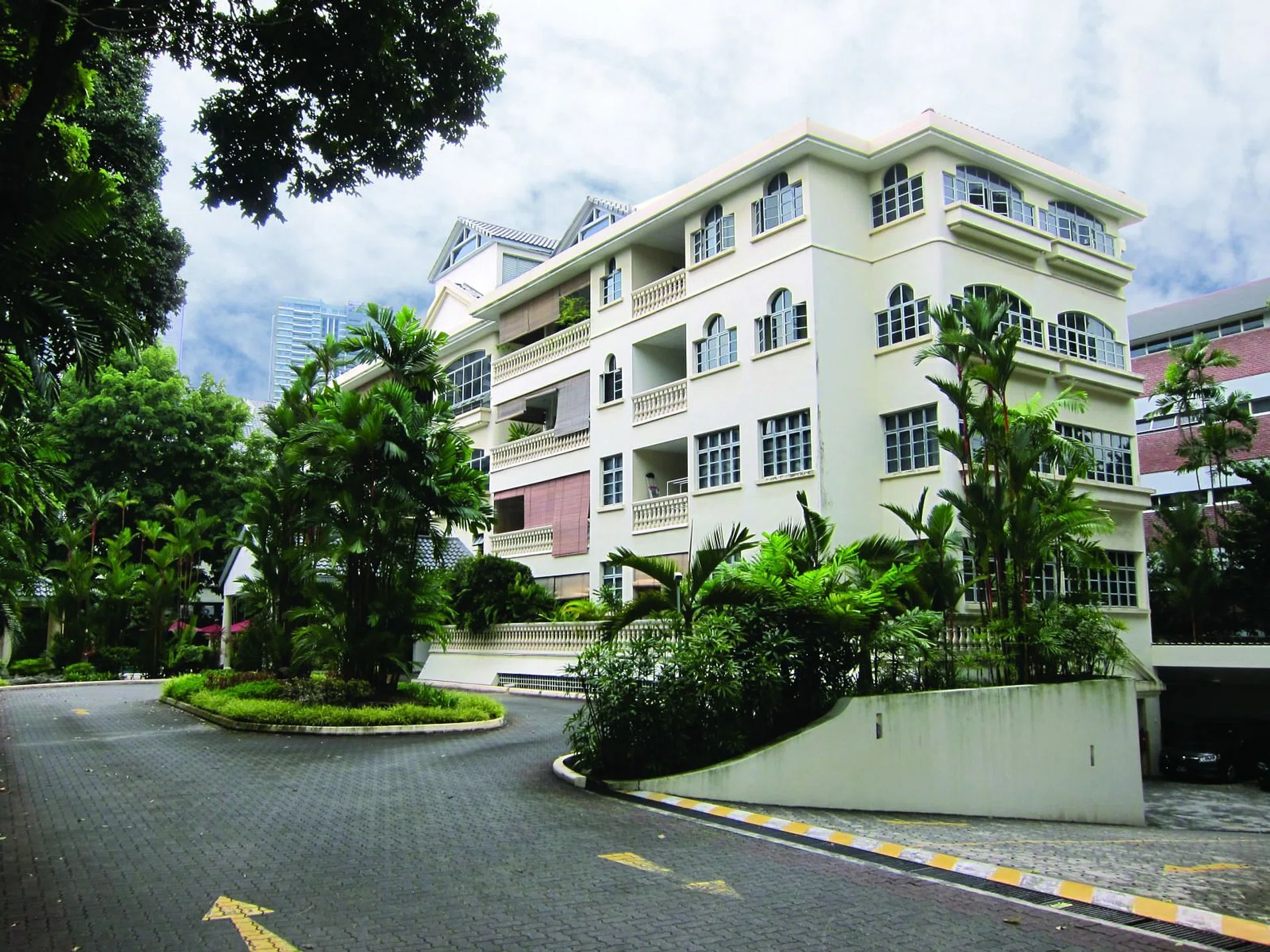 Spring Court restaurant owner pays S$52.9m for Jervois Green - The ...