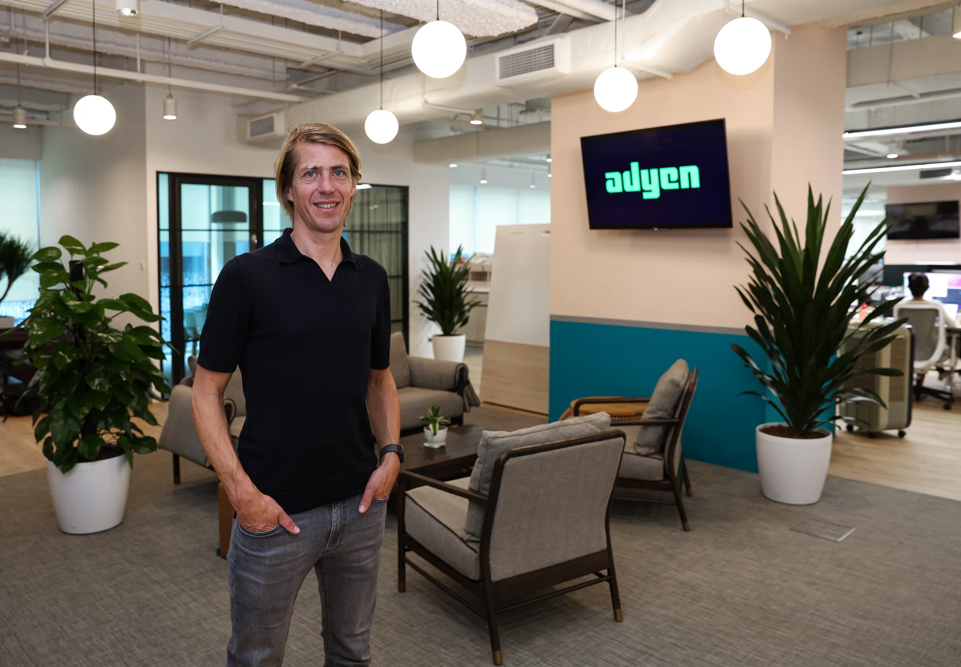 Payments company Adyen retains hiring pace despite tech slowdown - The Business Times