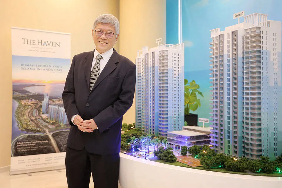 Superboom Projects maps 'condotel' plan in Bintan - The Business Times