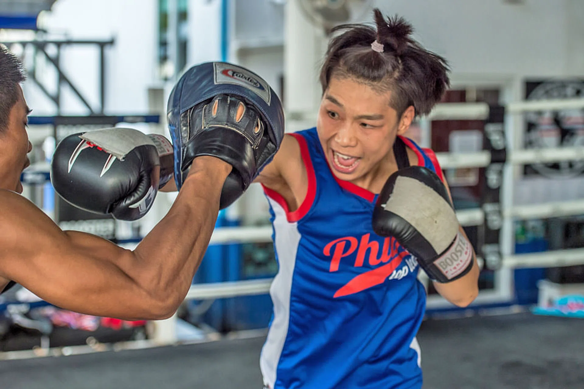 Chinese MMA star has her eyes on the prize - The Business Times