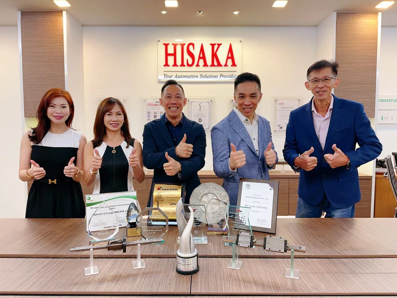 Hisaka emerges stronger from semiconductor roller coaster - The Business Times